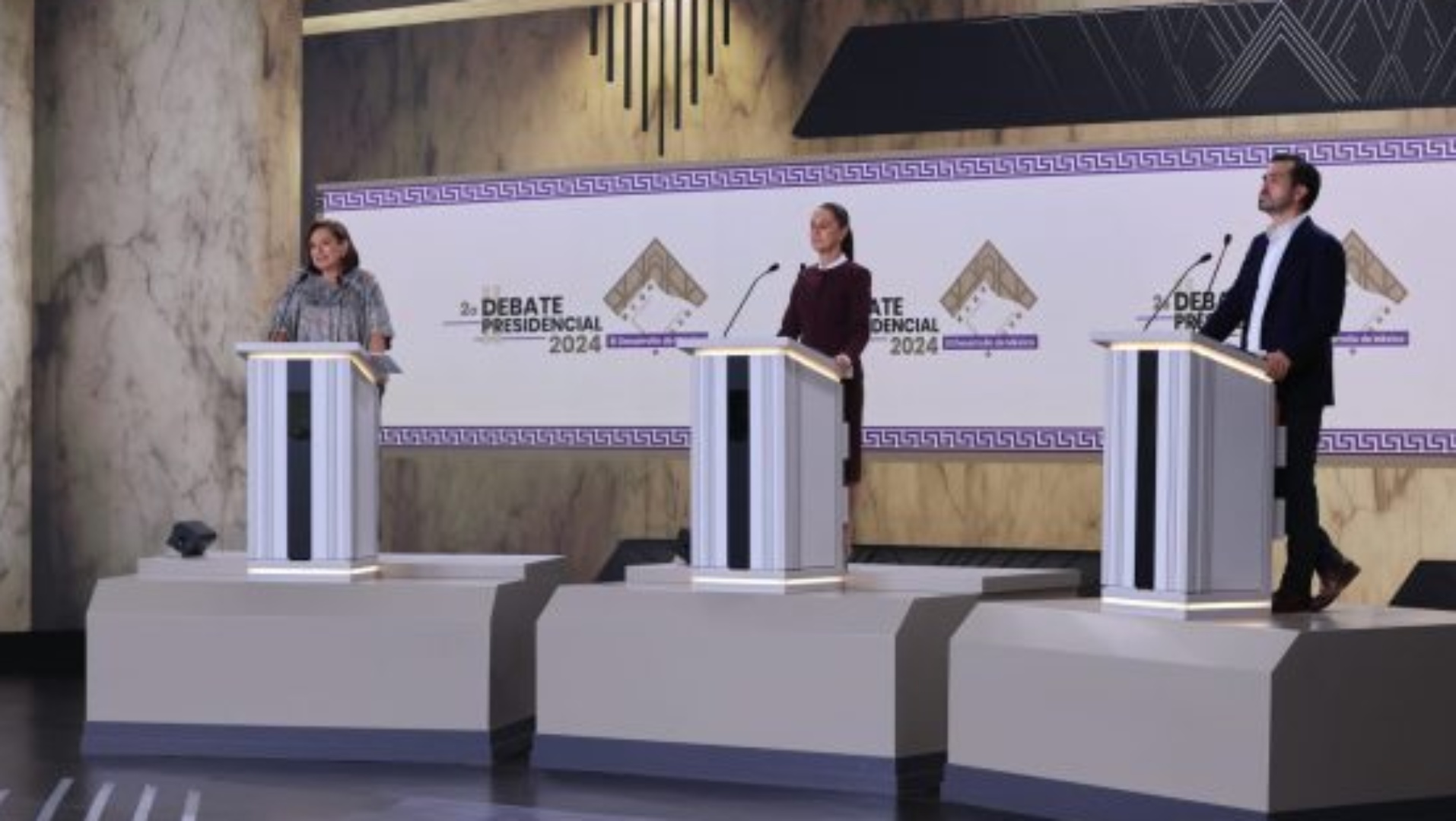 Segundo Debate Presidencial Rompió Récord de Audiencia: INE | N+