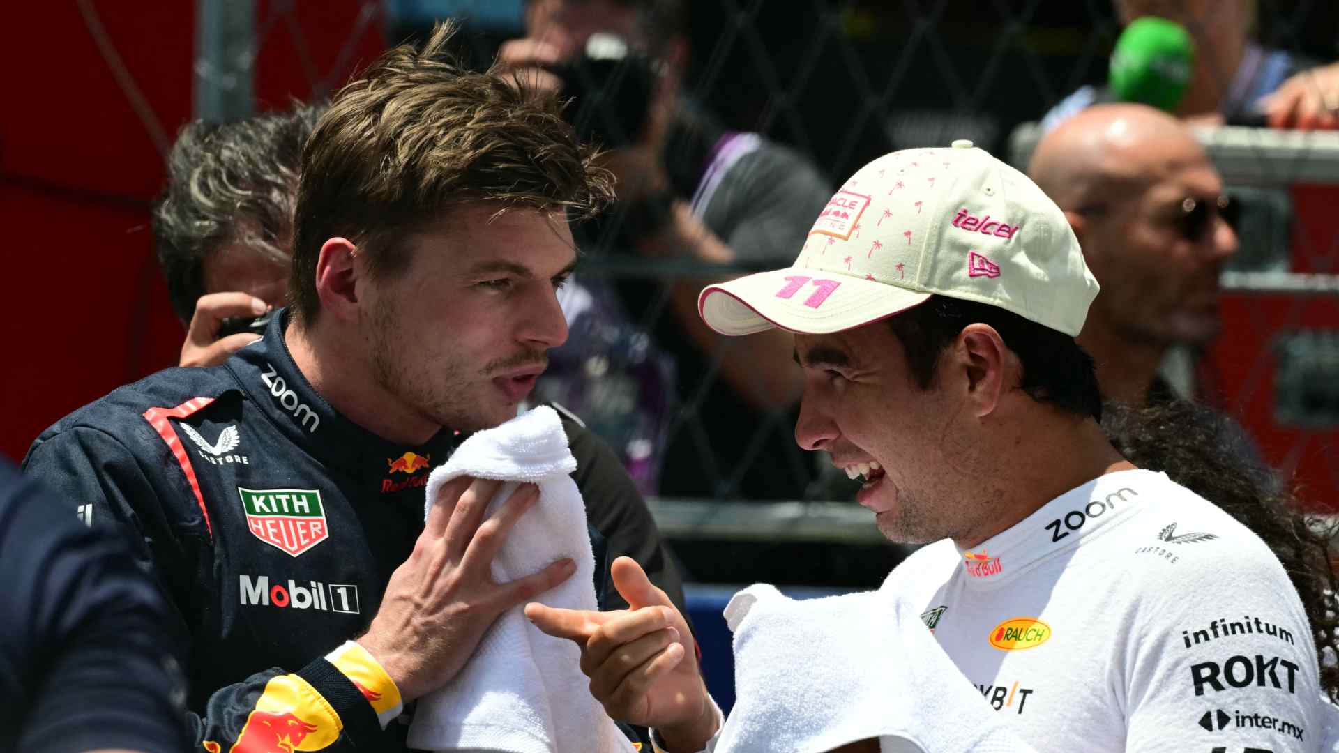 'Checo’ Pérez Conquista el Tercer Lugar y Verstappen Gana la Carrera Sprint del GP de Miami | N+