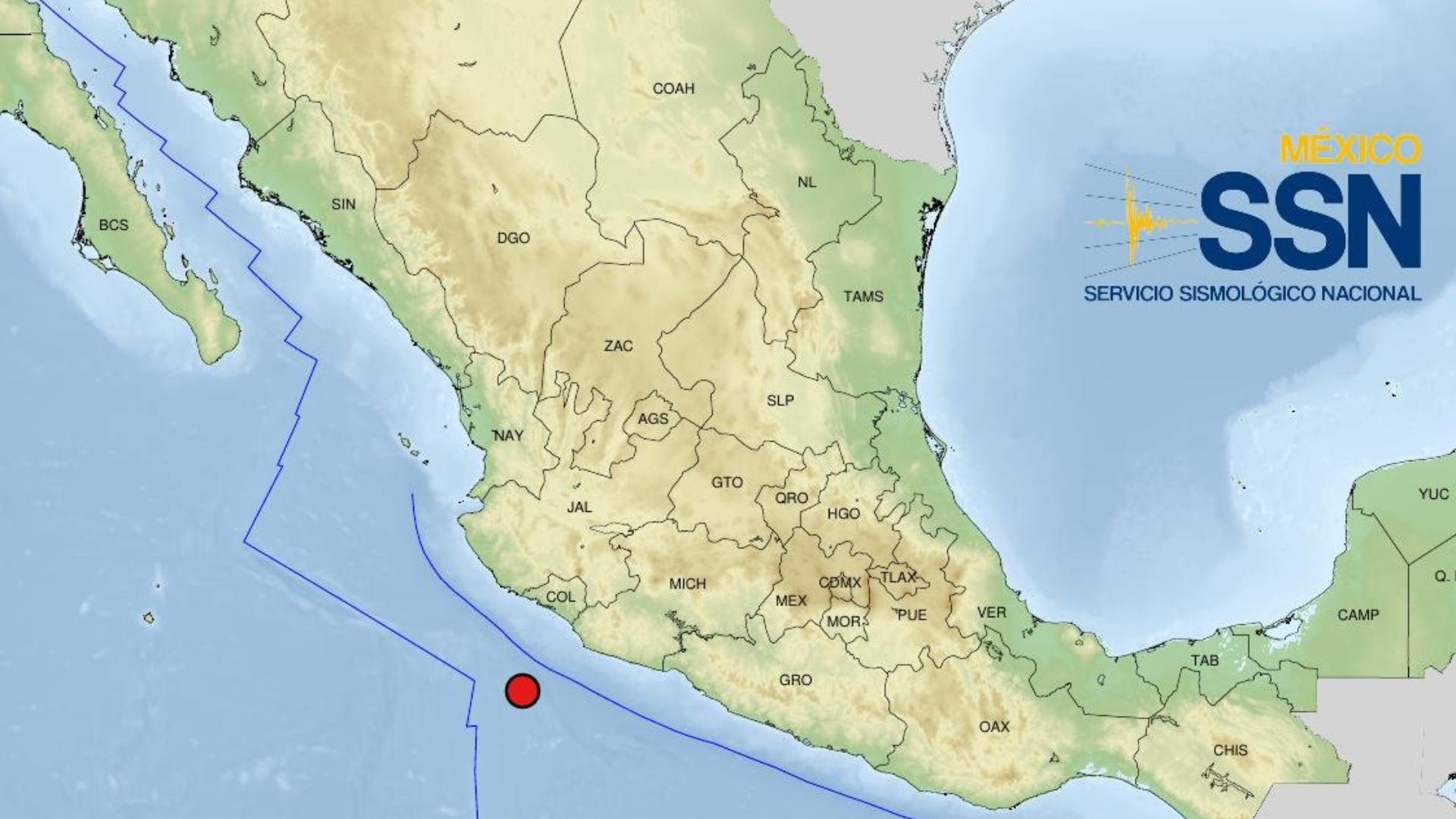 Sismo de Magnitud 5.2 se Registra en Ciudad de Armería, Colima | N+