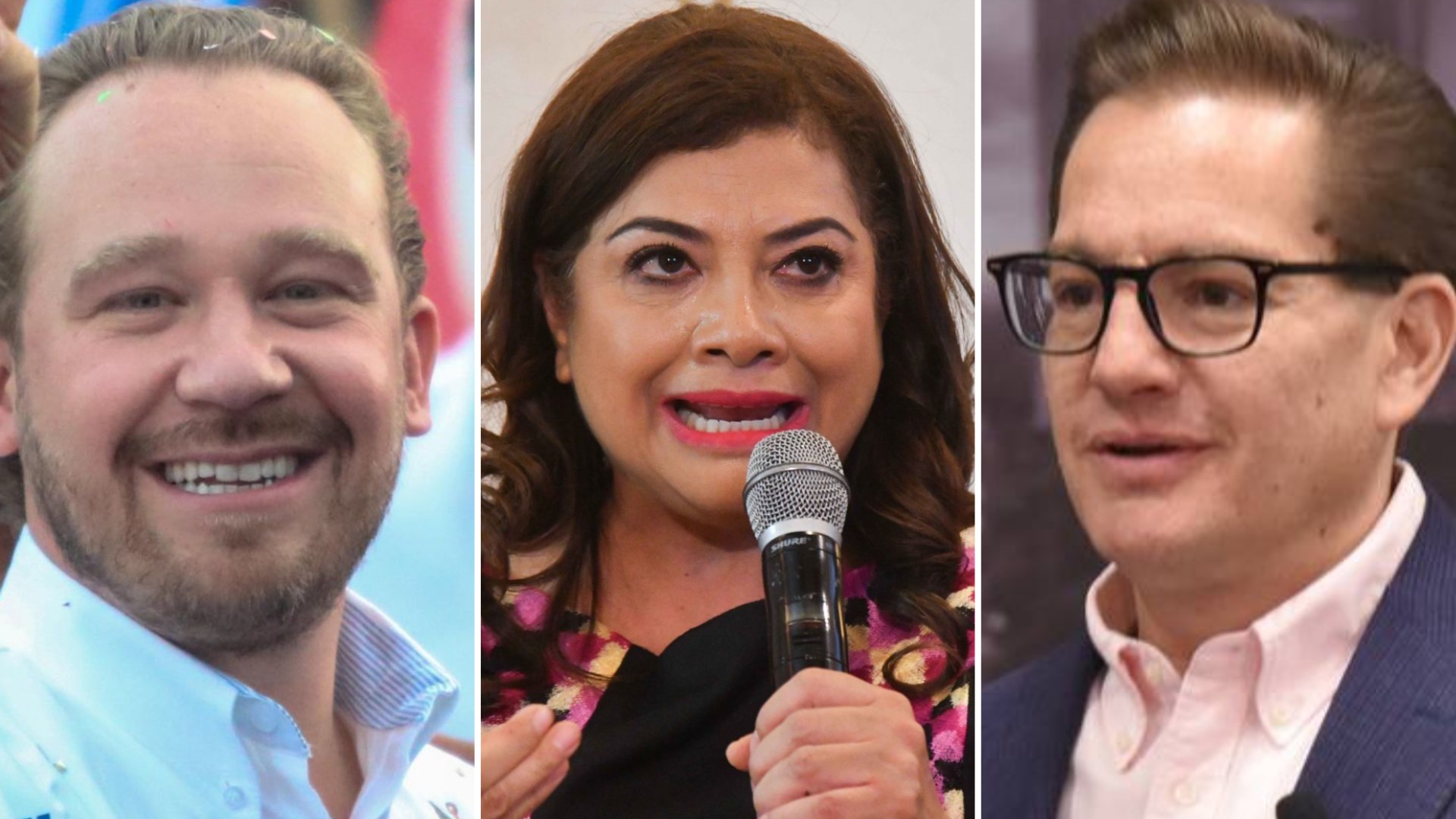 ¿Qué Hicieron la y los Candidatos a la Jefatura de la CDMX este 28 de ...