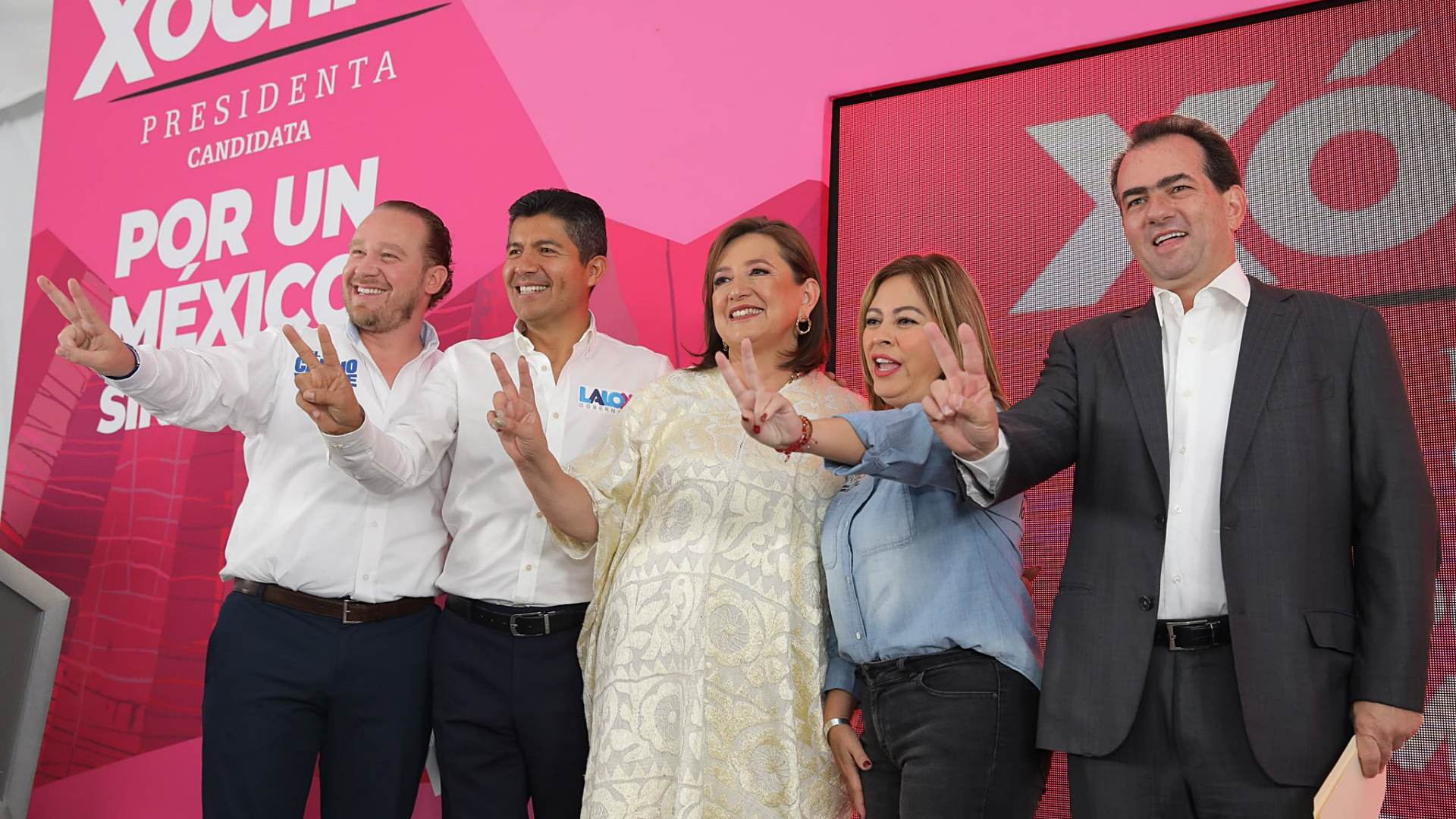 Blindar Nacional: Xóchitl Gálvez Presenta su Plan de Seguridad Rumbo a ...