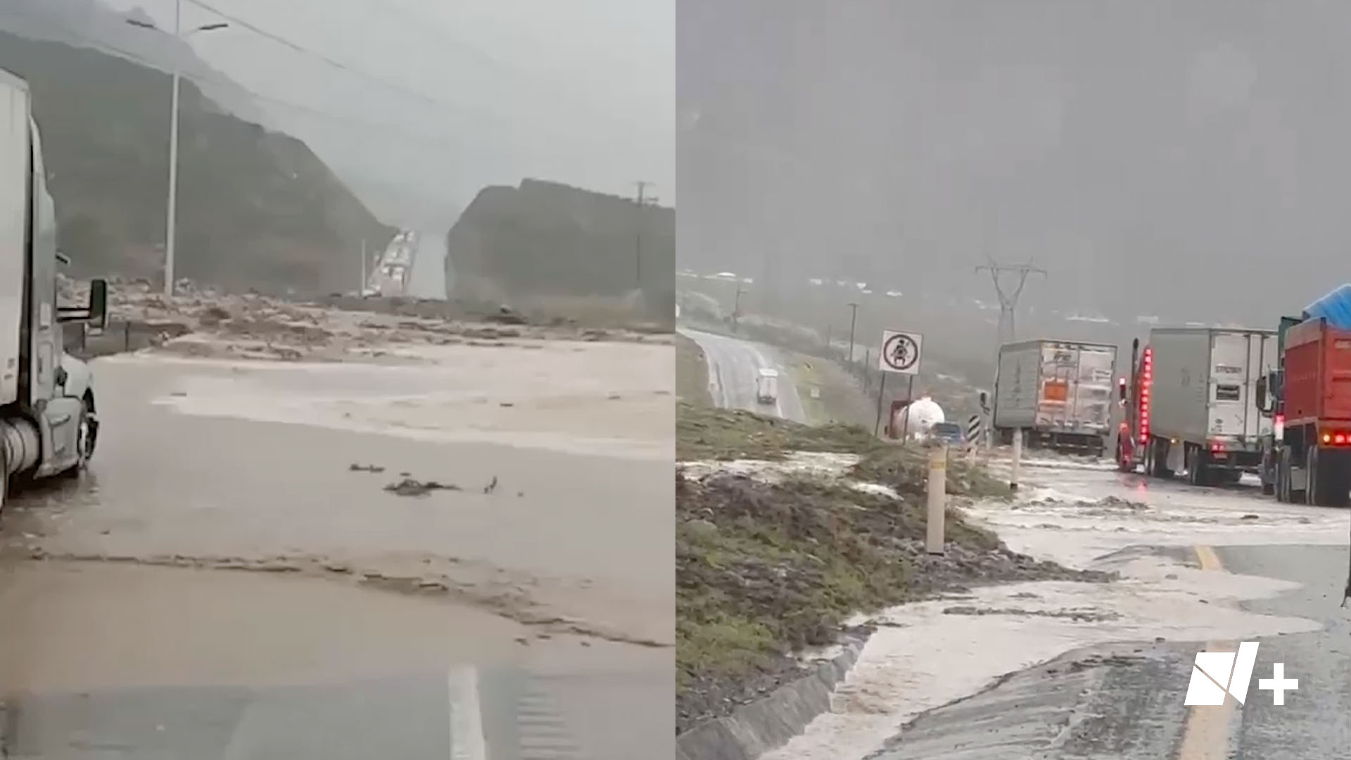 Permanece Cerrada Carretera Monterrey - Saltillo por Caída de Rocas e ...