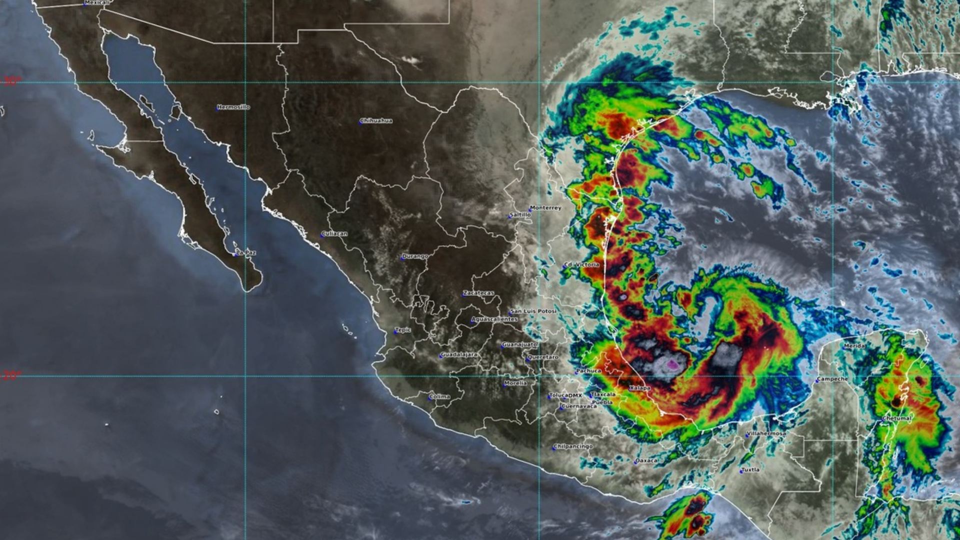 Protección Civil: 7 Recomendaciones por Impacto de Tormenta Tropical ...