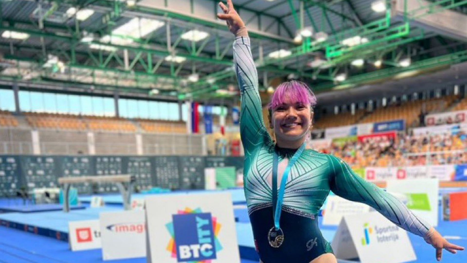 Alexa Moreno Gana Medalla de Oro para México en la Copa del Mundo de Gimnasia Artística 2024 | N+