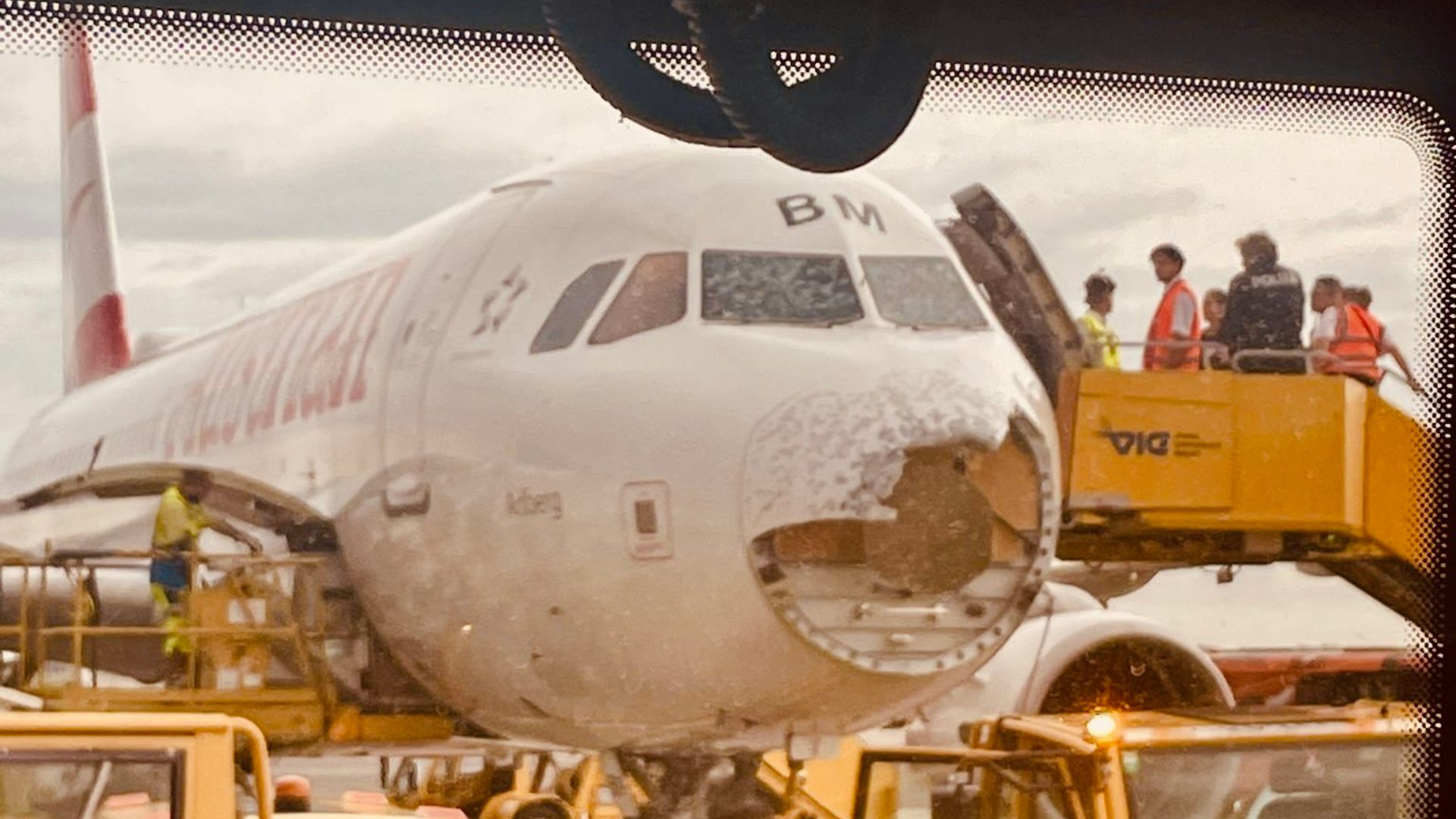 Granizada Destruye Avión en Pleno Vuelo con Pasajeros a Bordo | N+