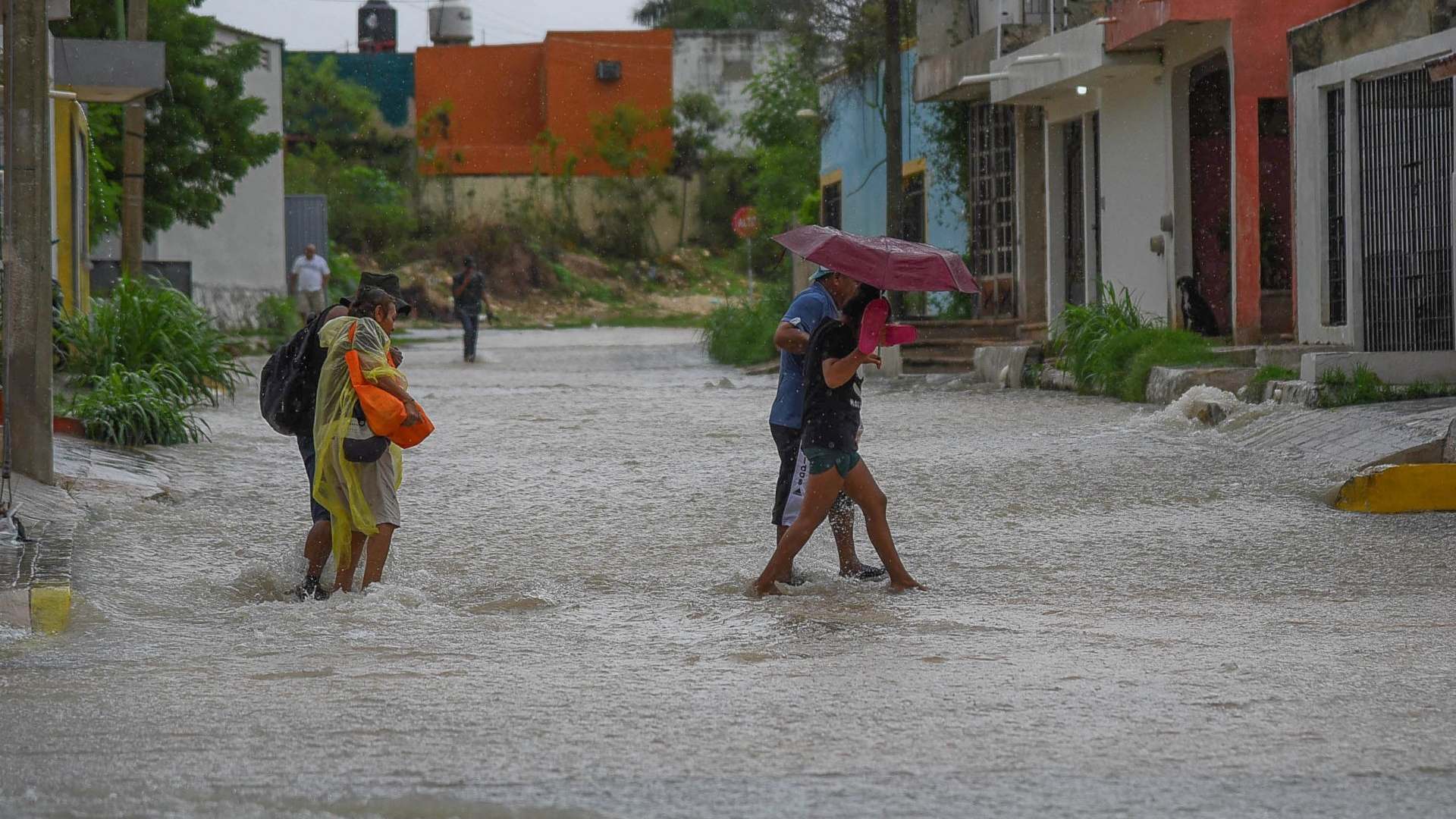 Ciclón Uno Ya Es Tormenta Tropical Alberto, Informa SMN: Se Dirige a ...