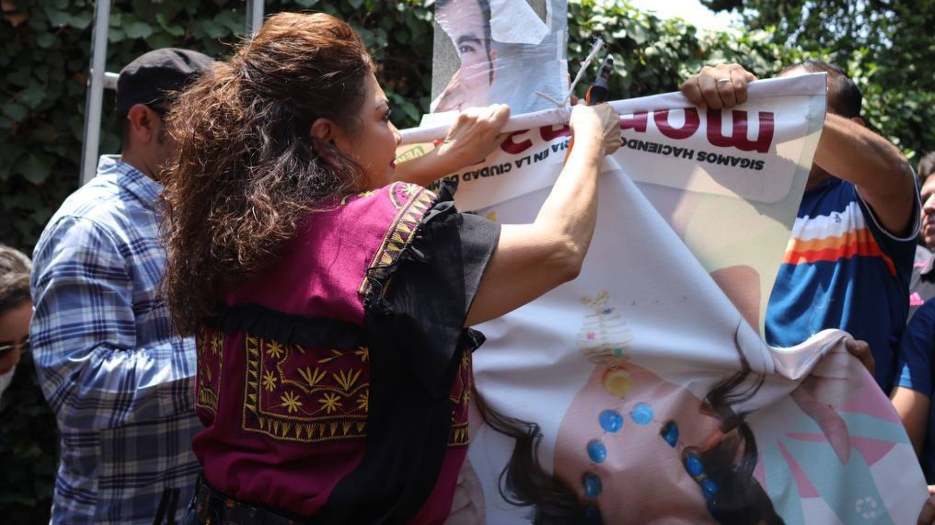 Brugada Comienza Retiro de Publicidad Electoral y Anuncia 'Ruta de la ...