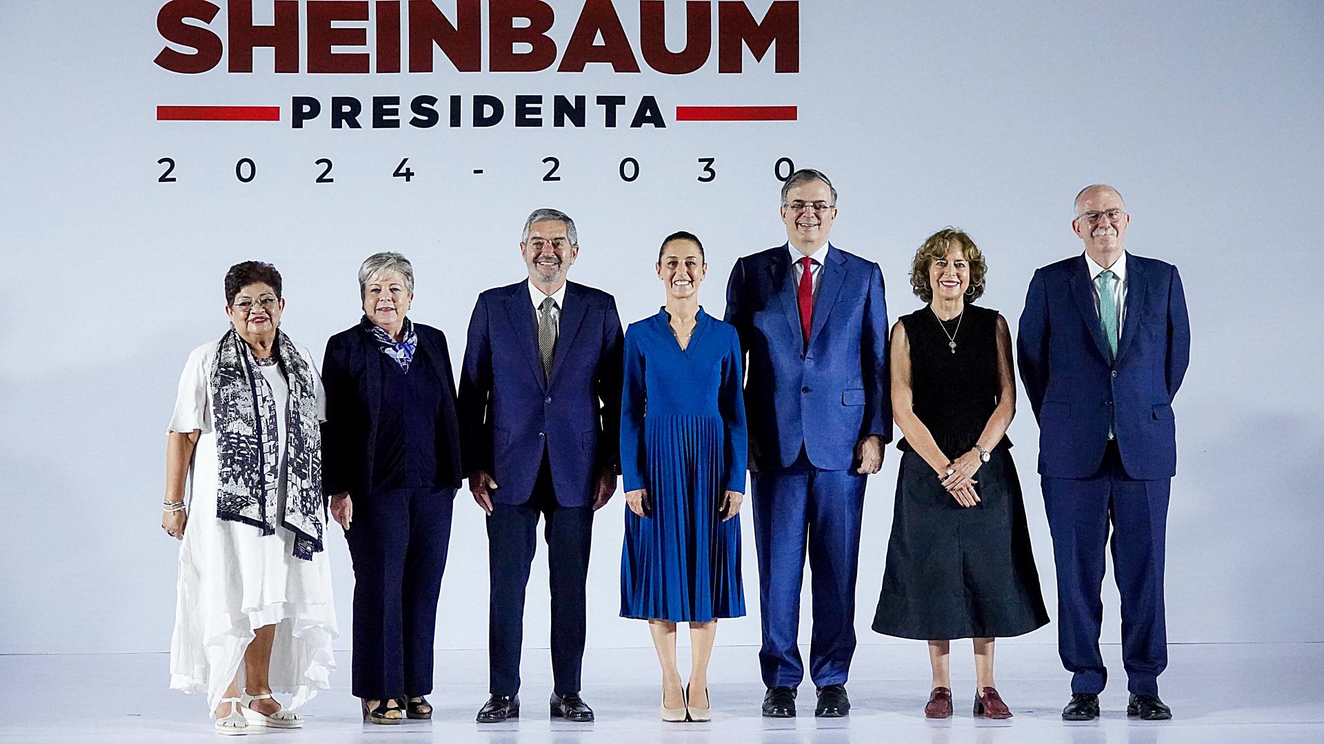 Gabinete de Claudia Sheinbaum: Anuncia Primeros Integrantes de Equipo ...