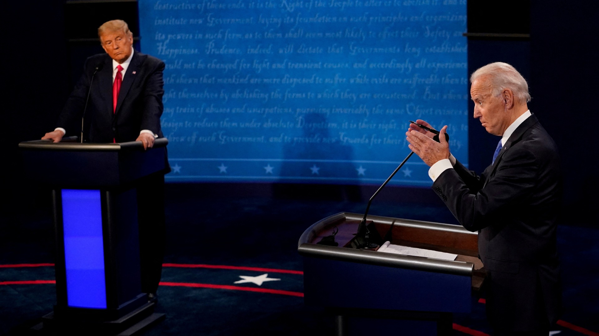 ¿Cuántos Años Tiene Joe Biden y Donald Trump? Edad de los Candidatos ...