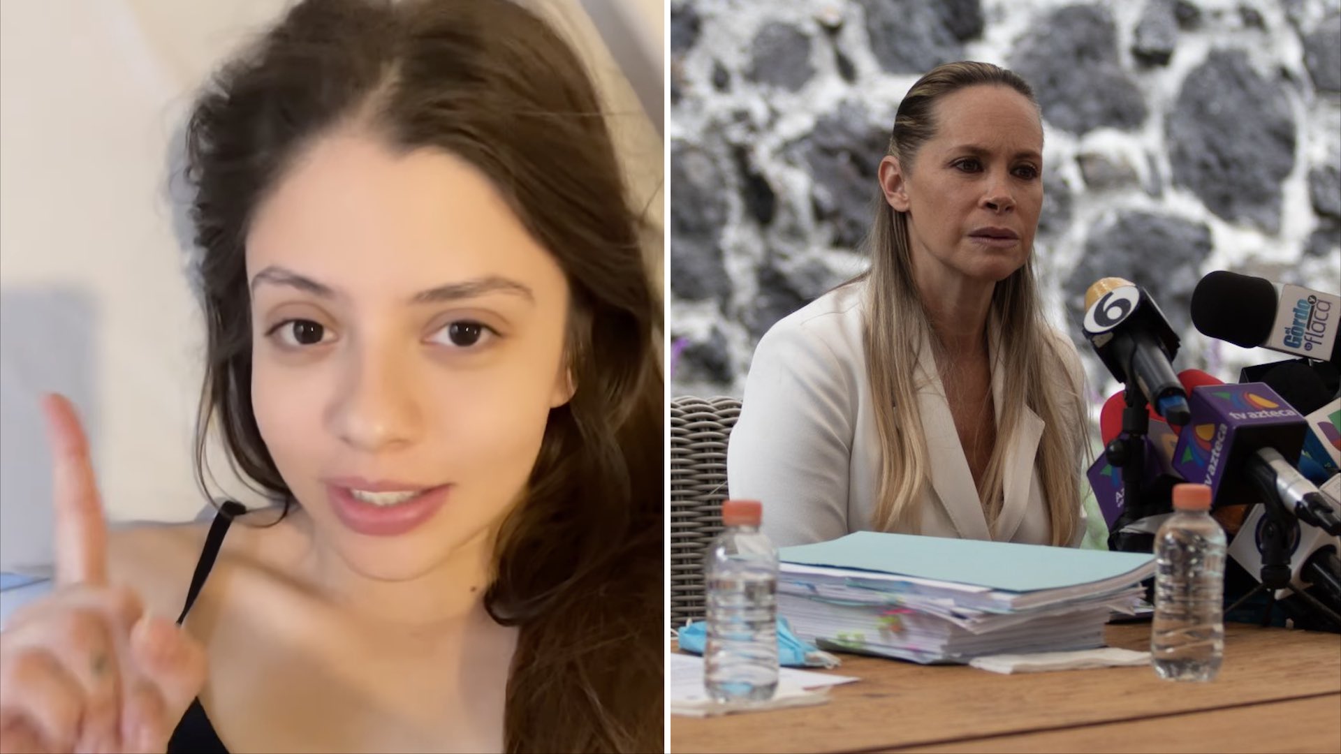 Daniela Parra Responde a Fuertes Declaraciones de Ginny Hoffman sobre ...