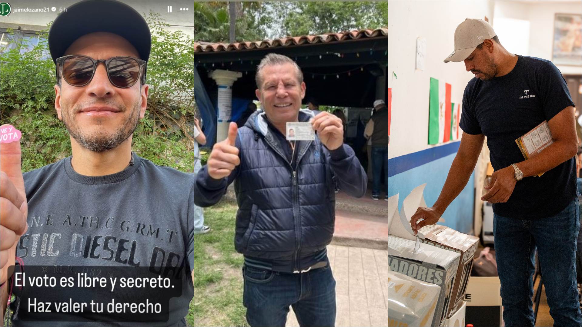 Así Votaron Jimmy Lozano, Julio César Chávez, Gustavo Ayón y Otros ...