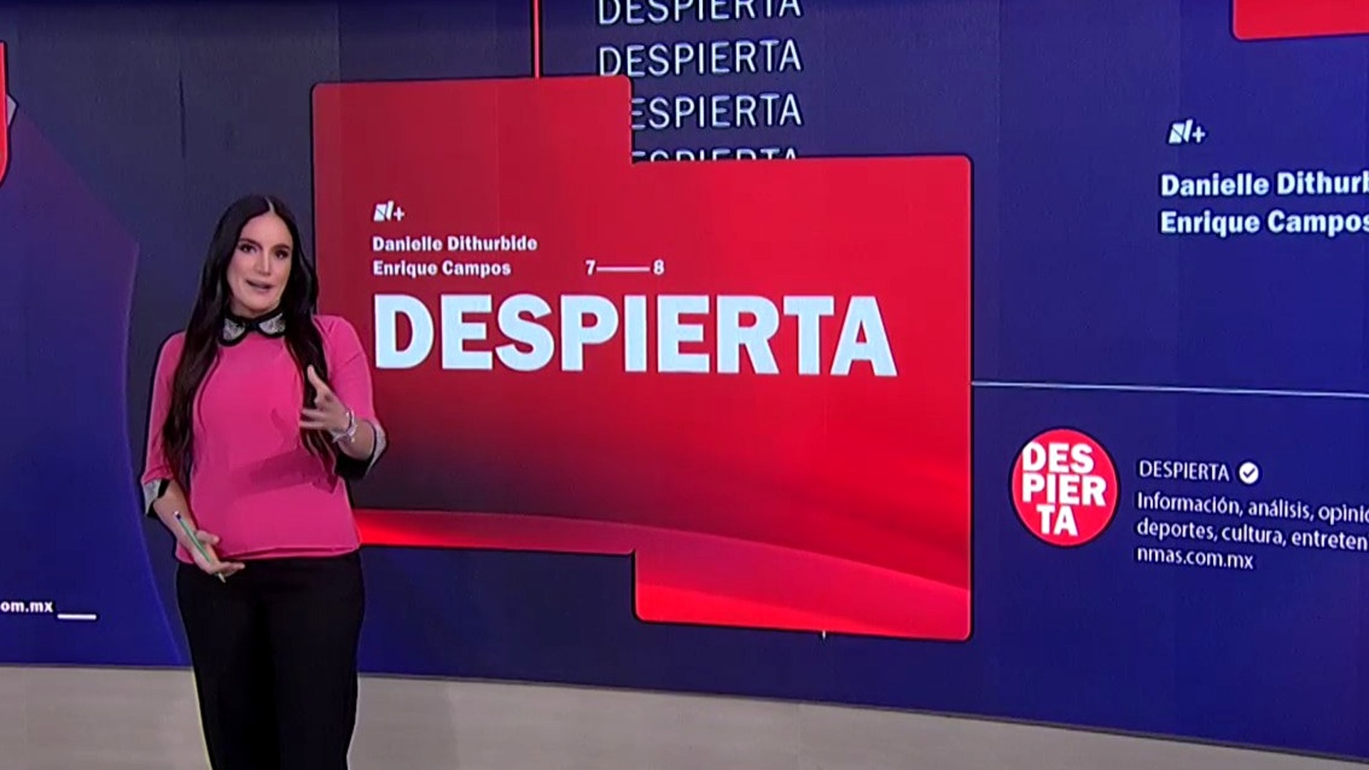 Despierta con Danielle Dithurbide: Las Noticias Más Importantes en ...