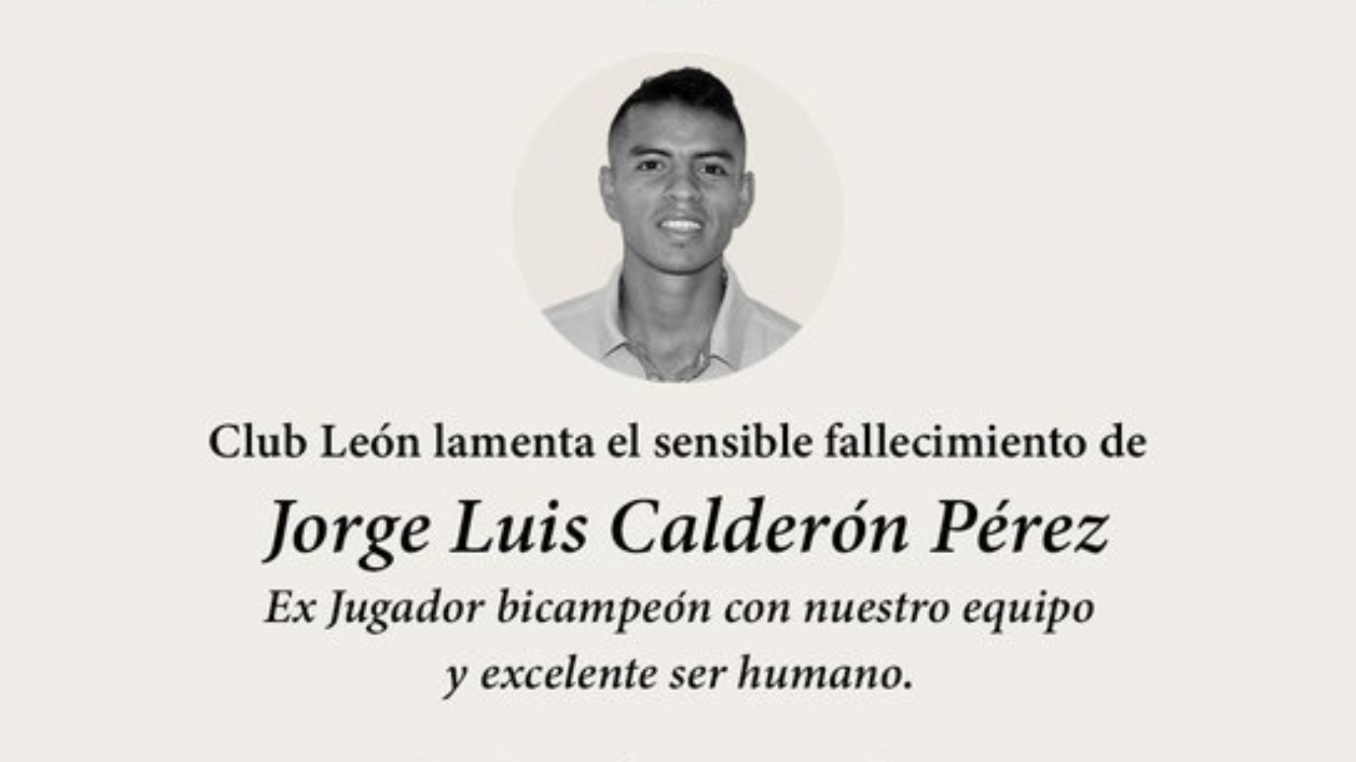Muere Futbolista que Salió Bicampeón con el León en la Liga Mx | N+