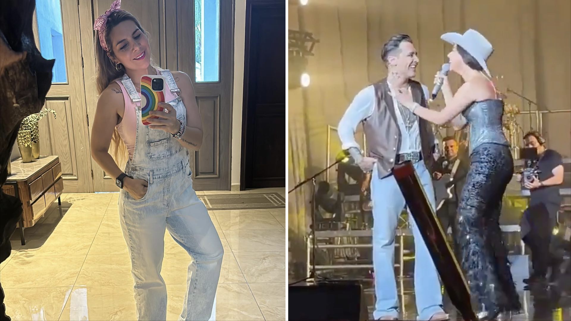 Karla Panini Ofrece Asesoría a Christian Nodal y Ángela Aguilar para ...