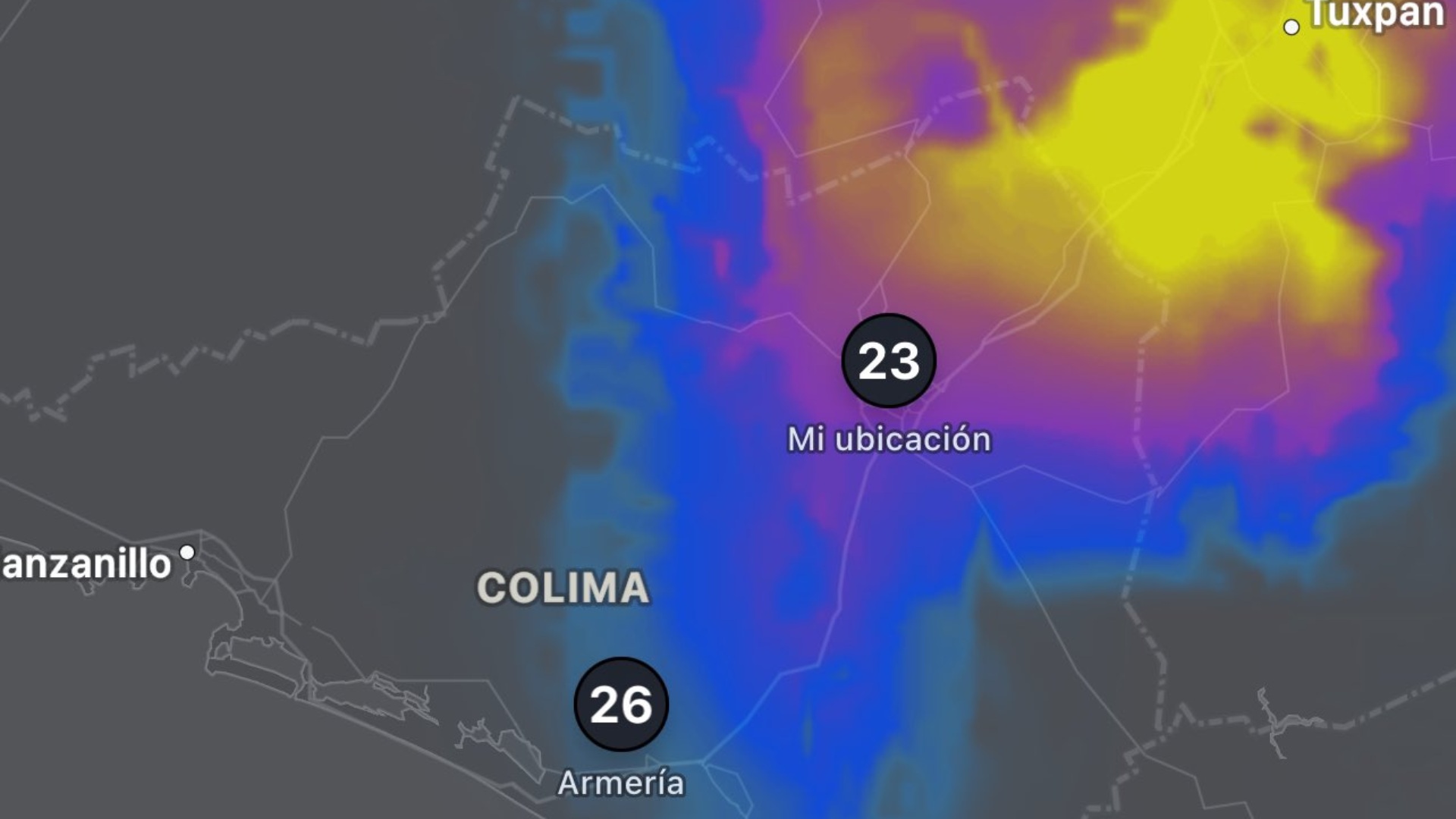 Llueve en Colima por Primera Vez Después de 8 Meses de una Larga Sequía ...