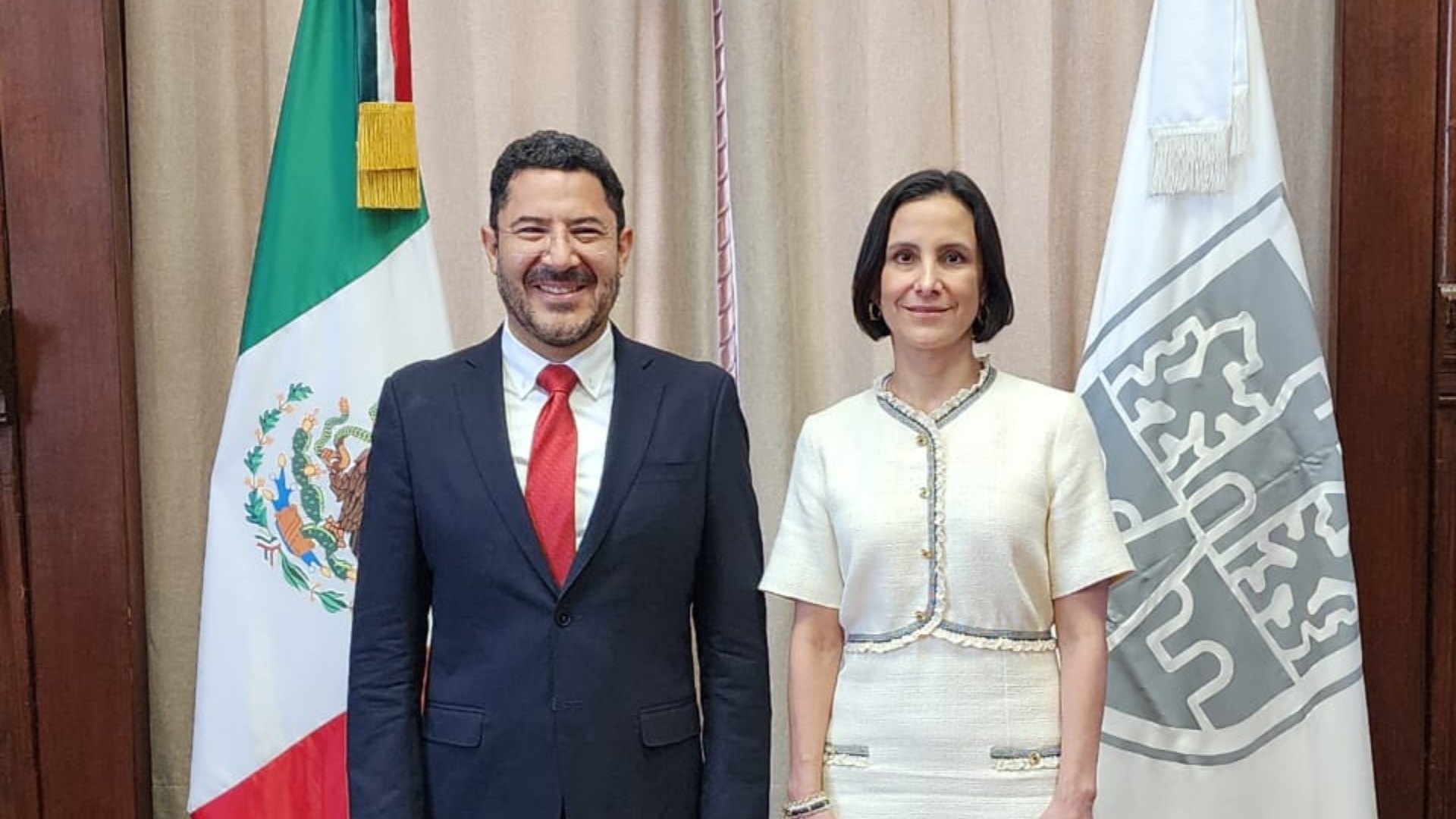 Luz Elena González Renuncia como Secretaria de Finanzas de CDMX | N+