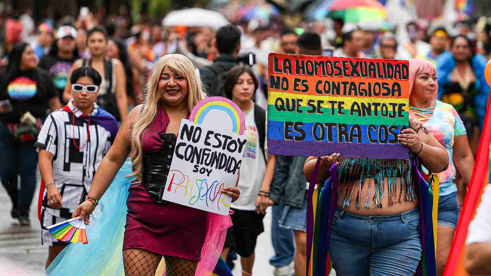 Marchas LGBT: Así Fue el Pride 2024 en Guadalajara, Guanajuato ...