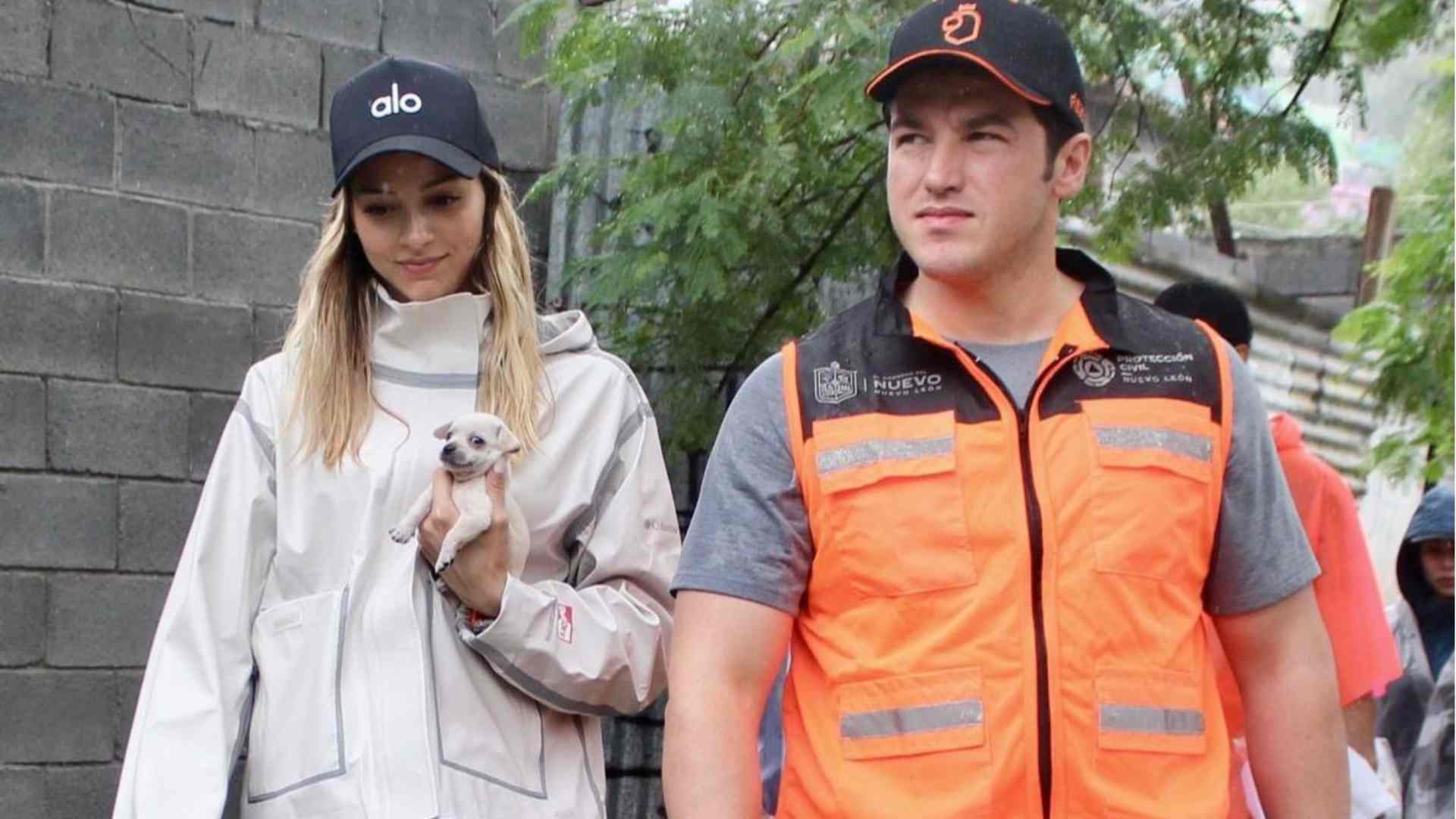 Mariana Rodríguez Adopta a Perrito y lo Nombra Mariana Rodríguez Adopta a Perrito y lo Nombra