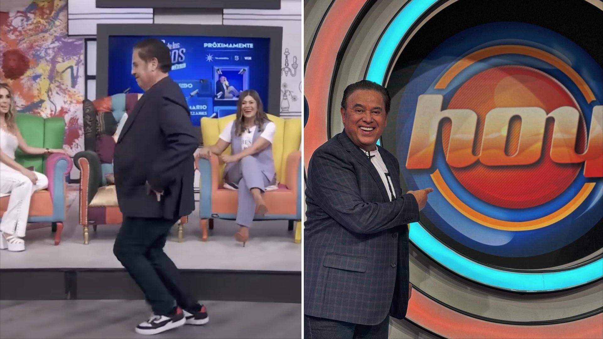 Mario Bezares Baila de Nuevo ‘El Gallinazo’ en Televisa, 25 Años ...