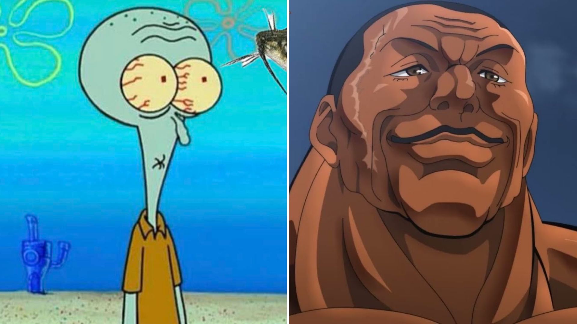 "Te Voy a Ser Sincero": ¿De Dónde Salió el Meme de Calamardo y Baki ...