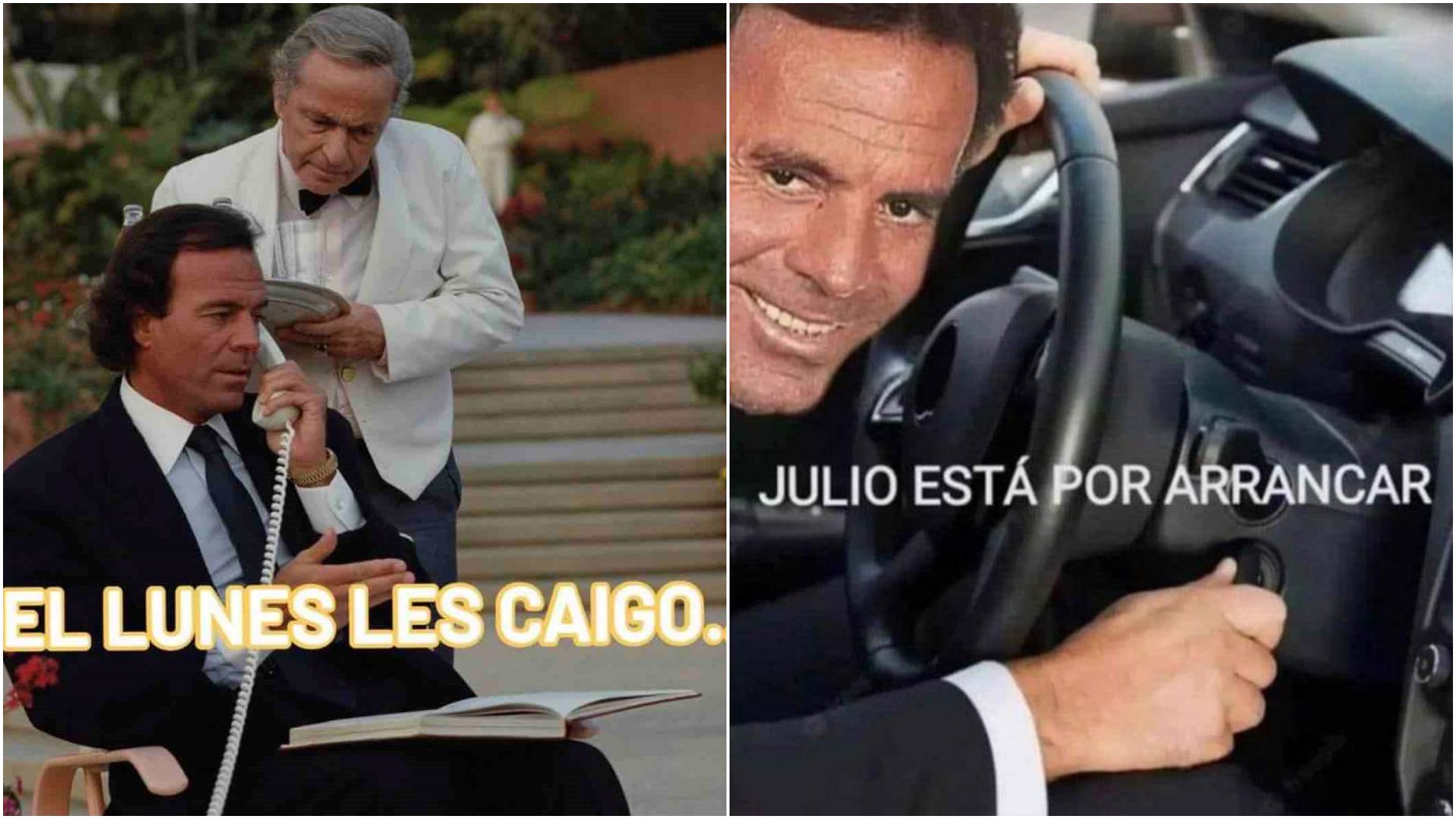 Memes de Julio Iglesias 2024: Las Mejores Imágenes Para WhatsApp por la ...