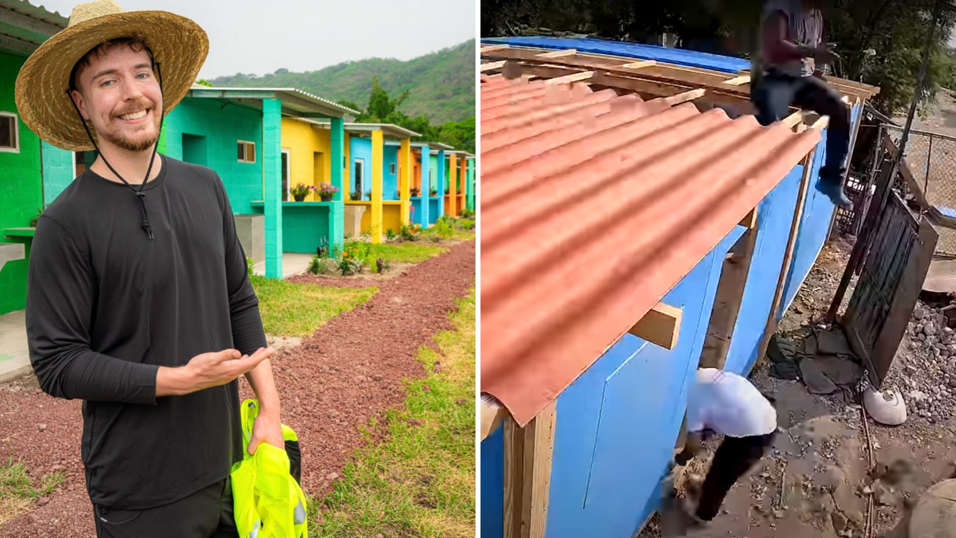 MrBeast en México: Regala 100 Casas a Familias de Bajos Recursos en el ...