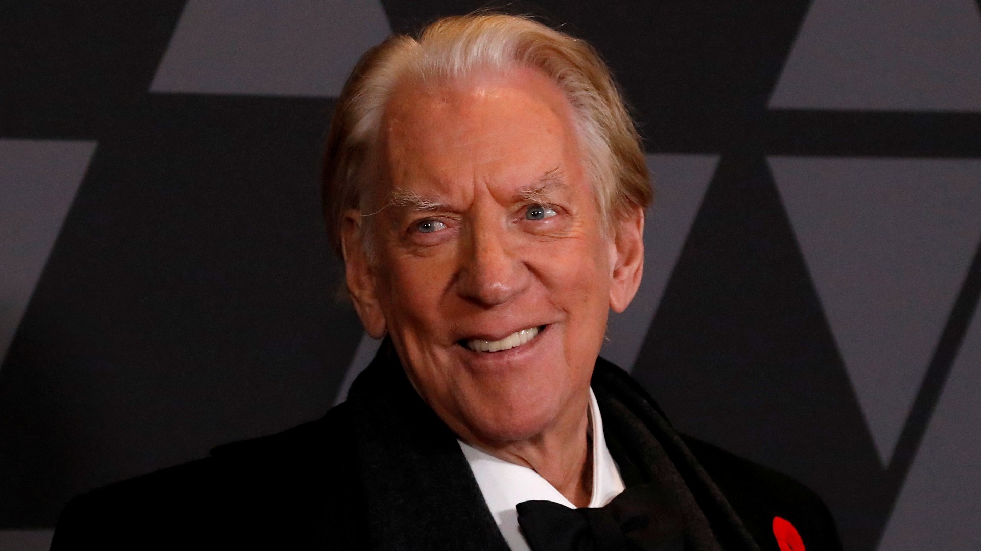 Donald Sutherland: Muere Icónico Actor de Hollywood a los 88 Años de ...