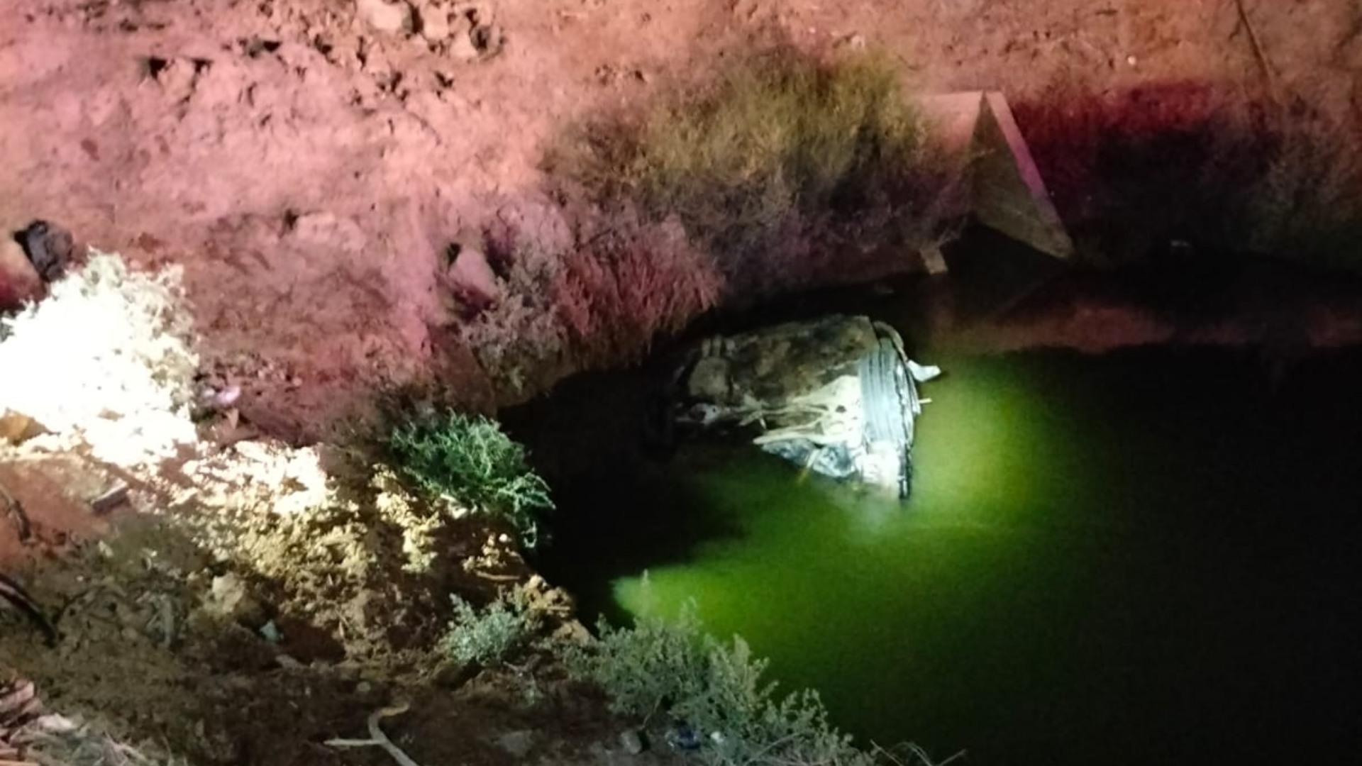 Muere Mujer Tras Caer A Lo Profundo De Canal En Mexicali Su Esposa