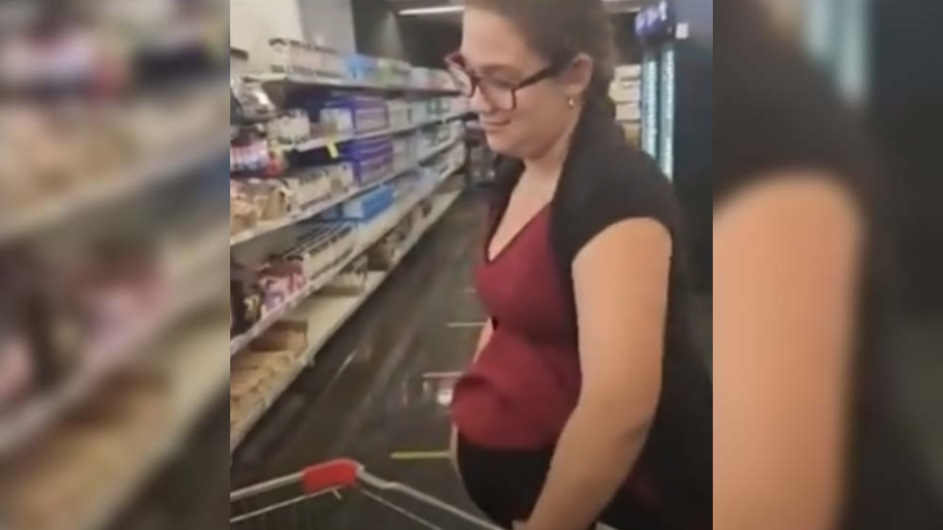 No Era Panza Normal: Descubren a Mujer Usando Vientre Falso para Robar ...