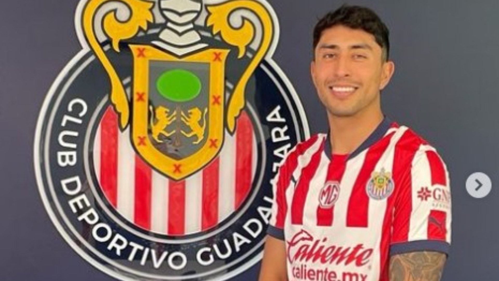 Chivas Confirma a Omar Govea como Refuerzo para el Apertura 2024 | N+