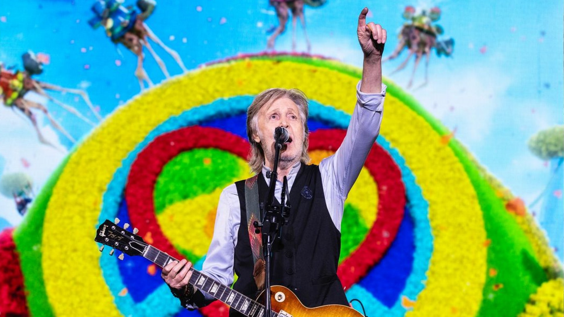 Paul Mccartney Cumple 82 Años Y Sigue Recorriendo El Mundo Con Su