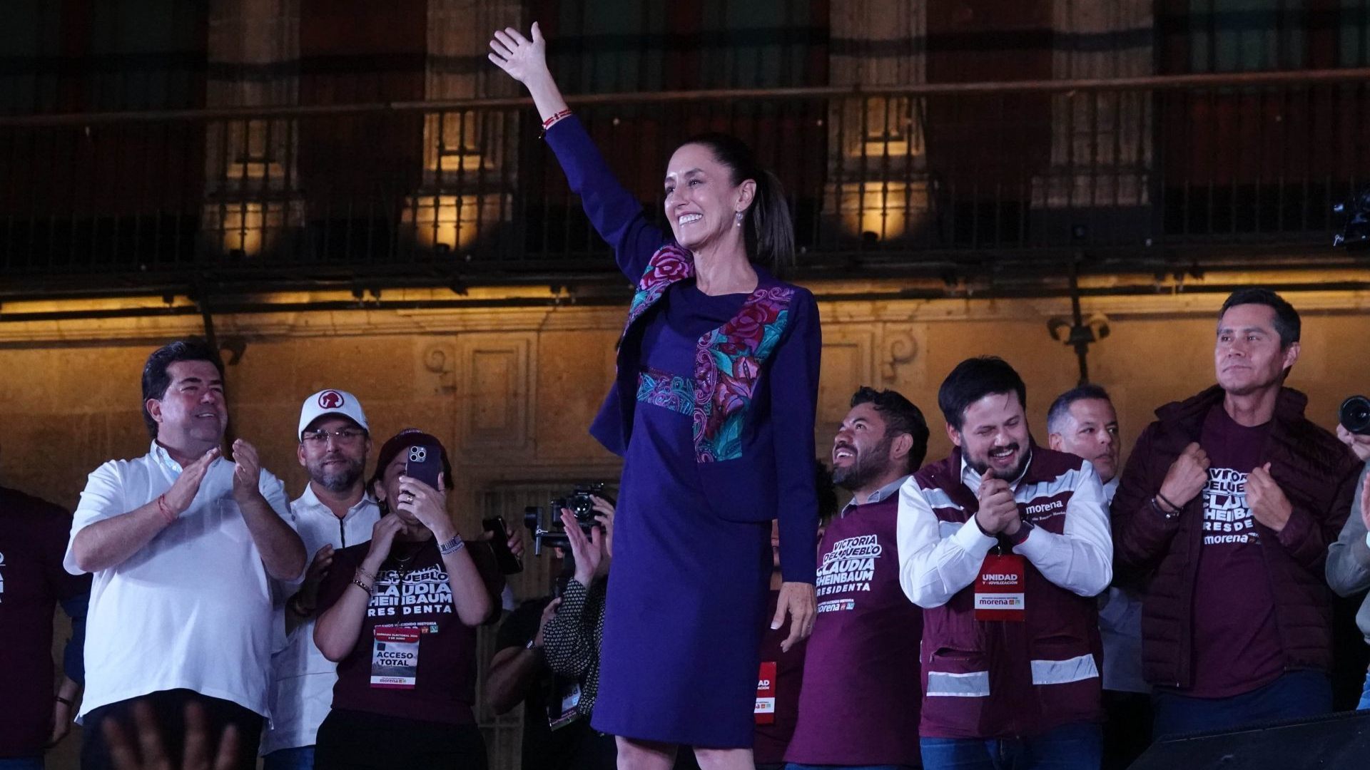 Cámara De Diputados Felicita A Sheinbaum Por Su Triunfo ‘el Mayor