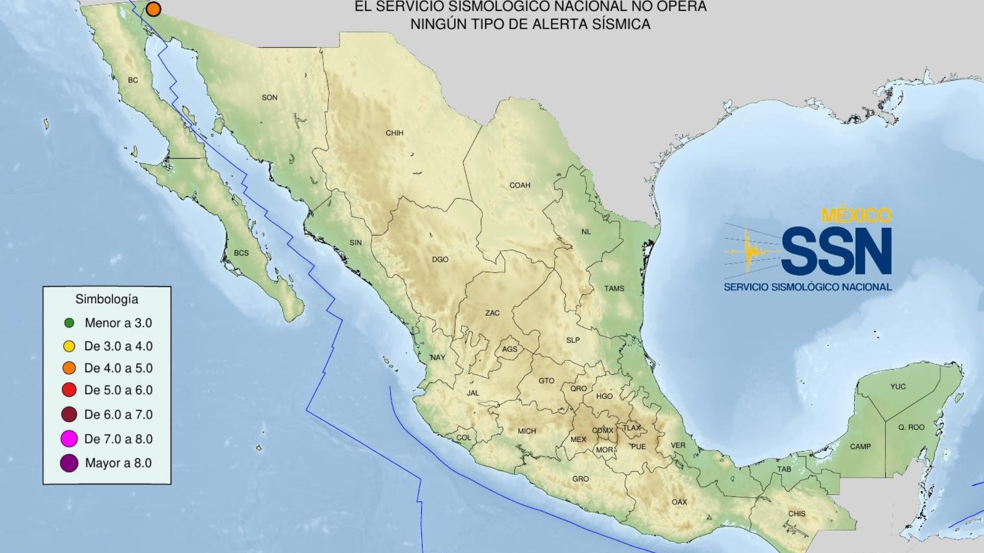 Serie de Sismos Con Epicentro en Estación Delta Sacuden a Mexicali | N+