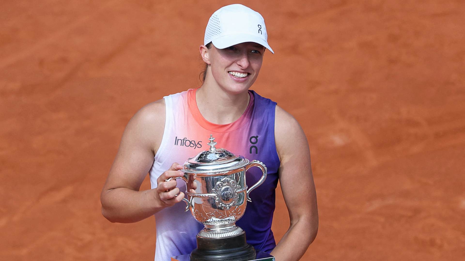 Tenista Iga Swiatek Impone su Reinado en Roland Garros con un Cuarto ...
