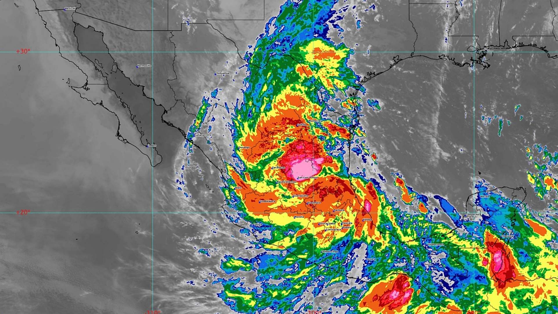 Tormenta Tropical Alberto Toca Tierra Hoy en Tamaulipas: Así Va Su ...