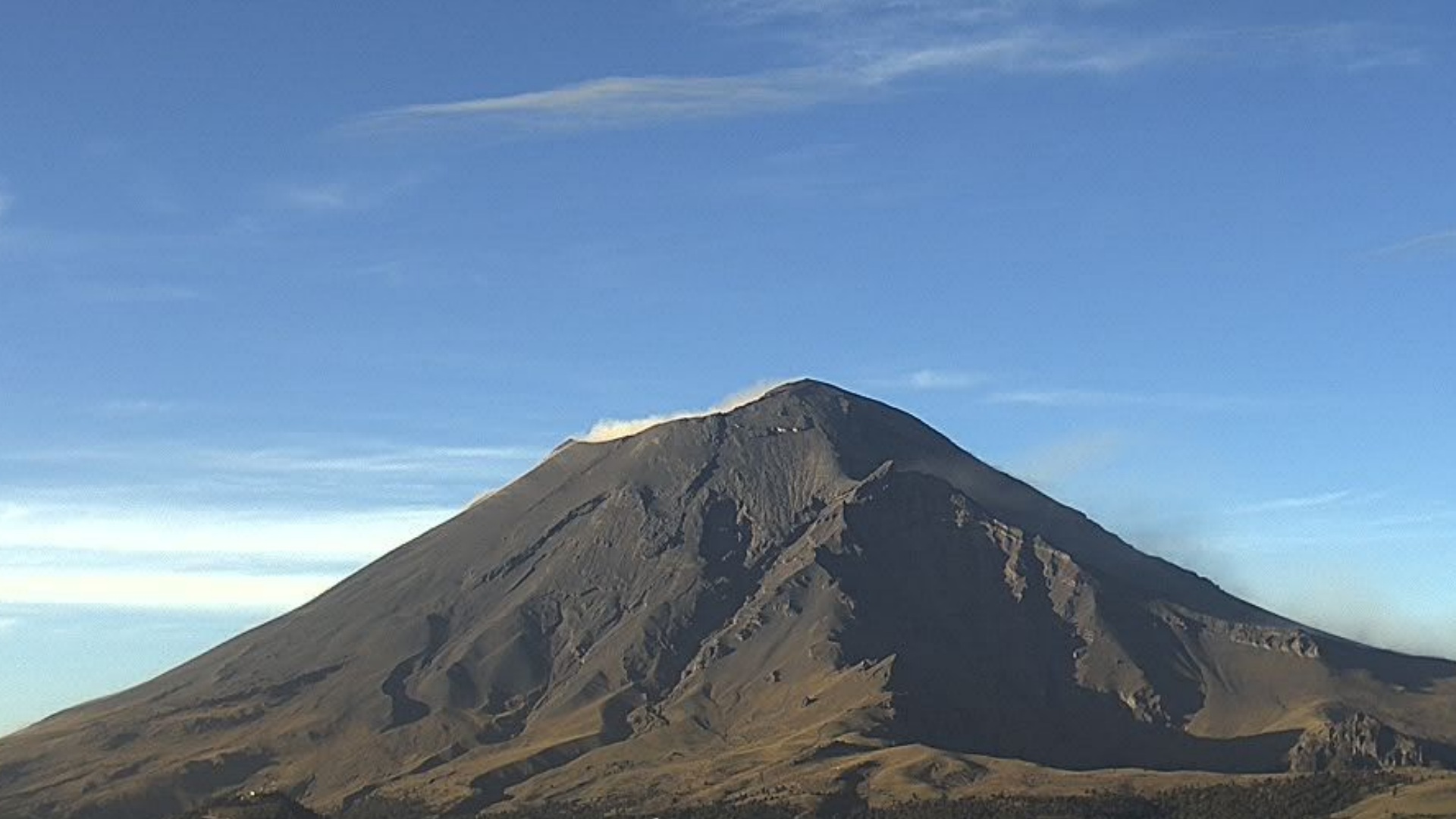 Prevén Caída de Ceniza del Popocatépetl en CDMX por Fumarola del Volcán ...