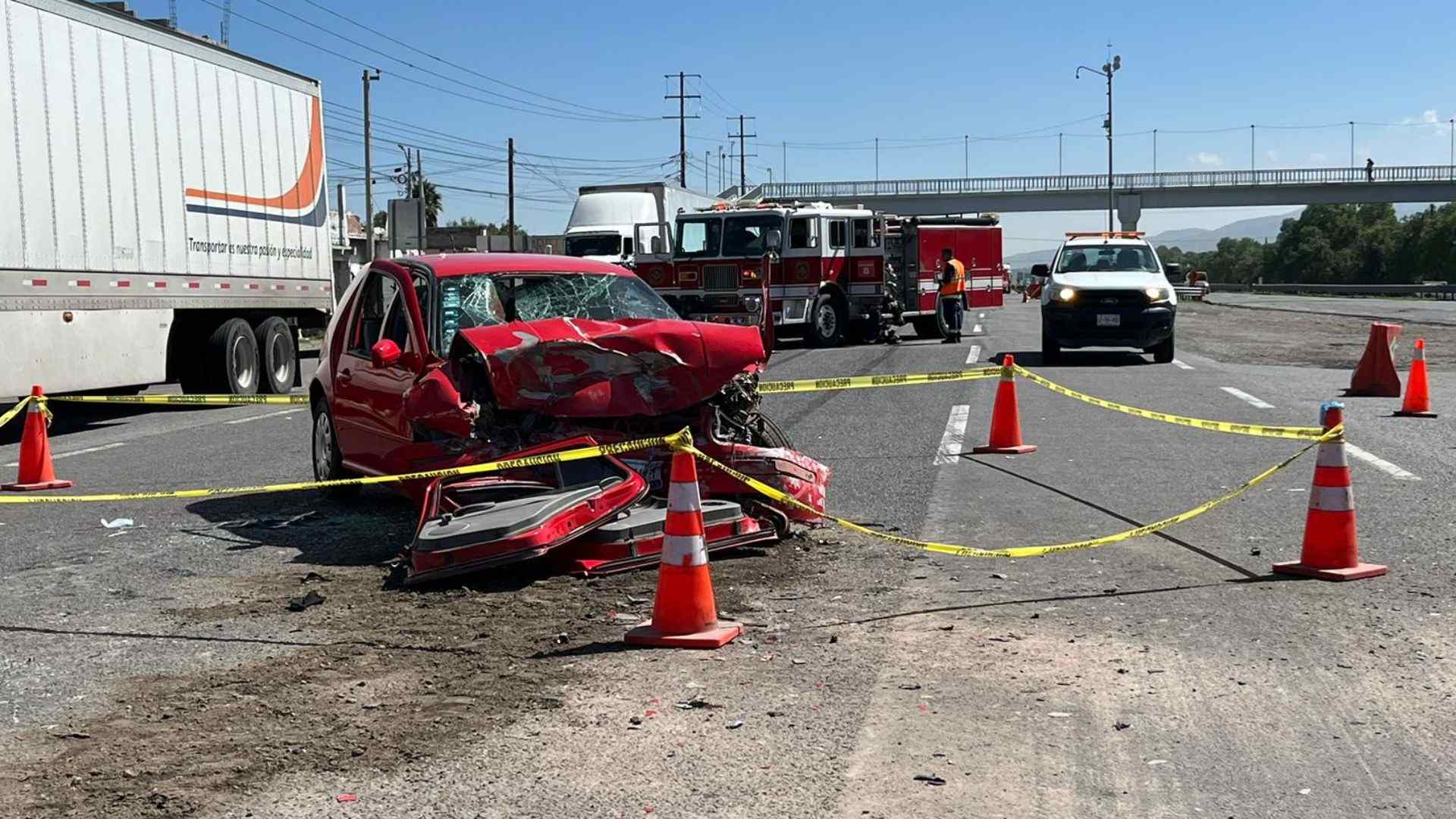 Choque Deja Un Muerto Y 4 Heridos En La Carretera Querétaro San Luis