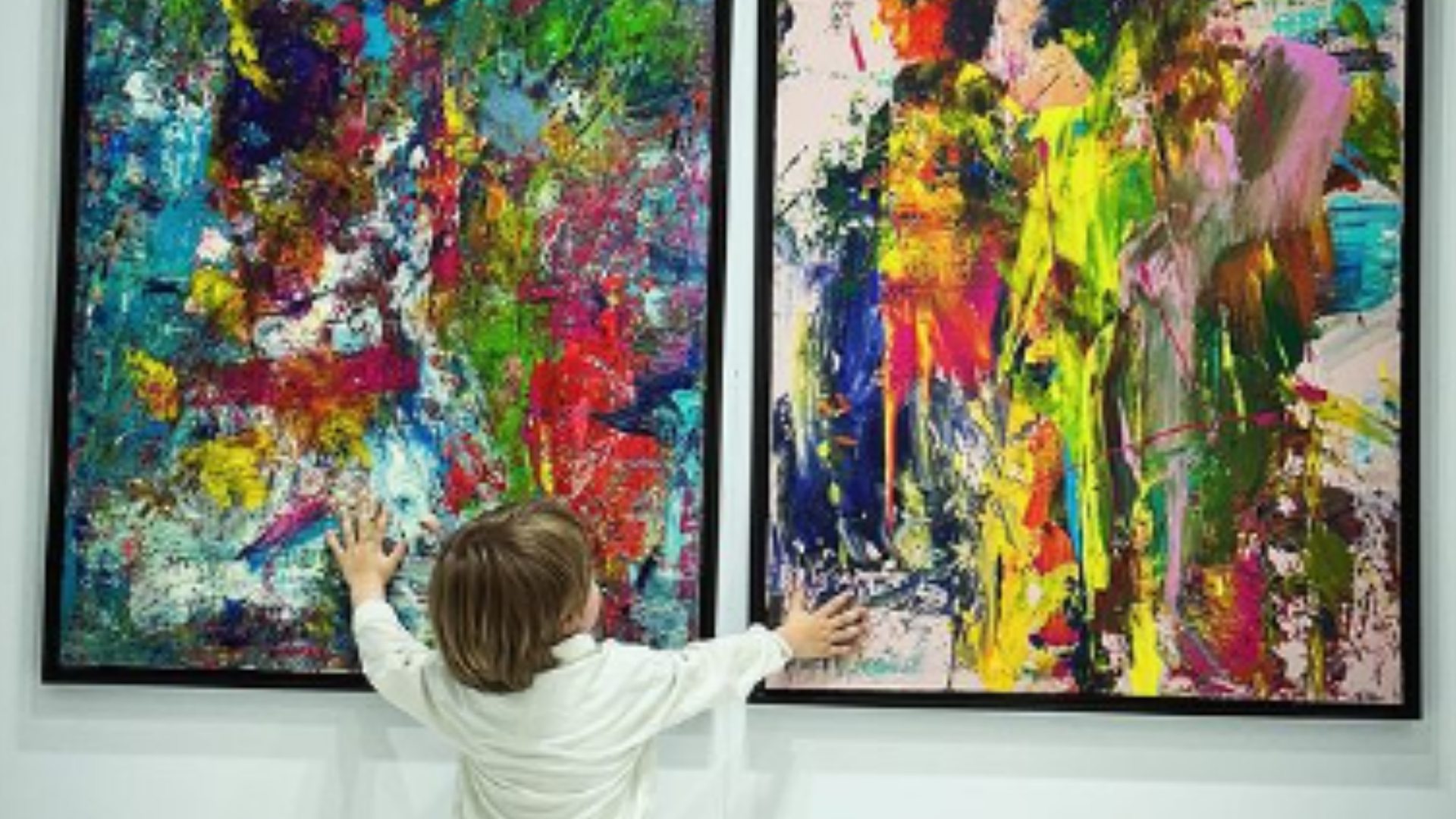 ‘Mini Picasso’ de Dos Años Vende sus Cuadros por Miles de Dólares | N+