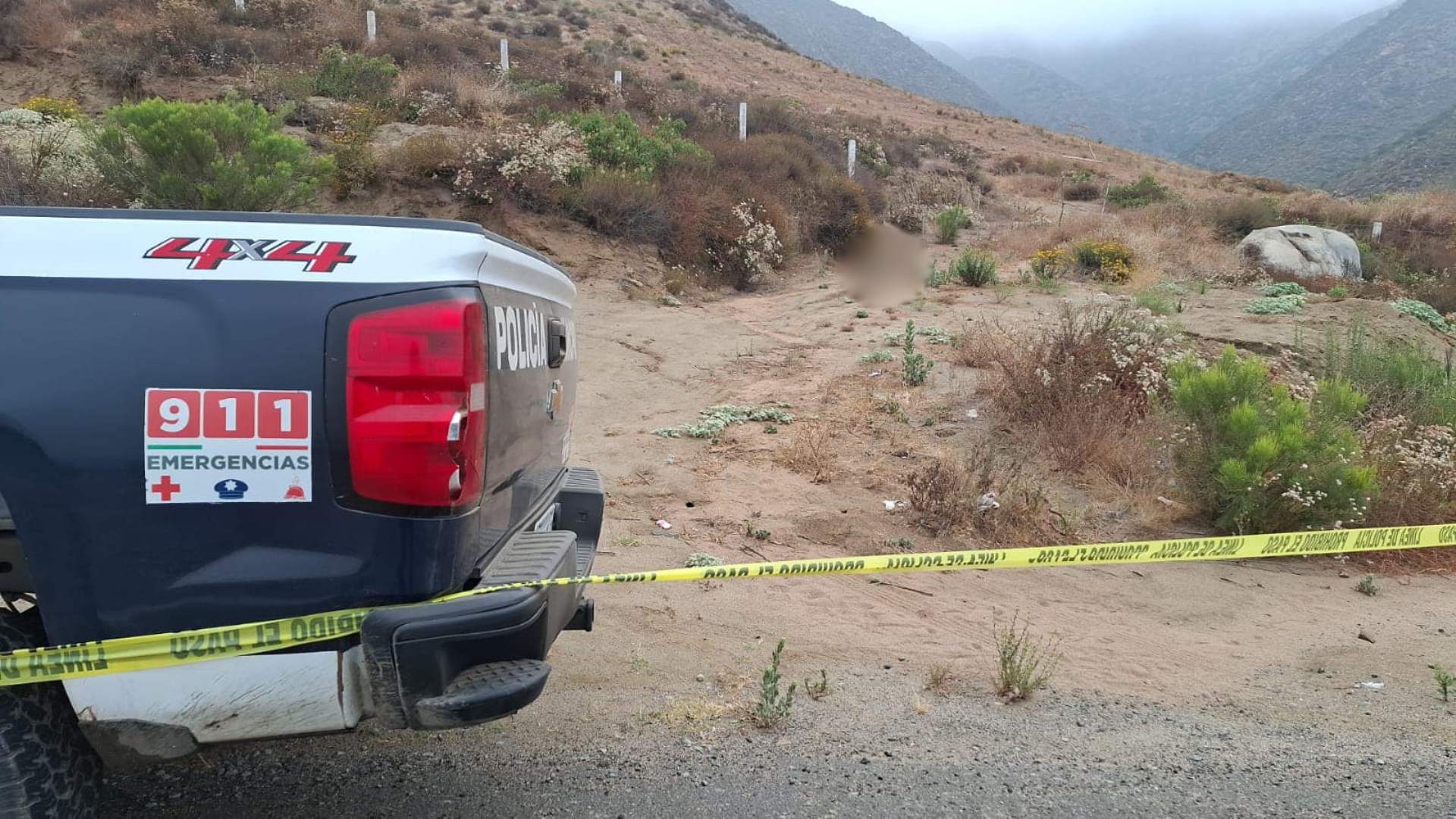 Encuentran Cuerpo con Signos de Violencia en El Libramiento de Ensenada | N+