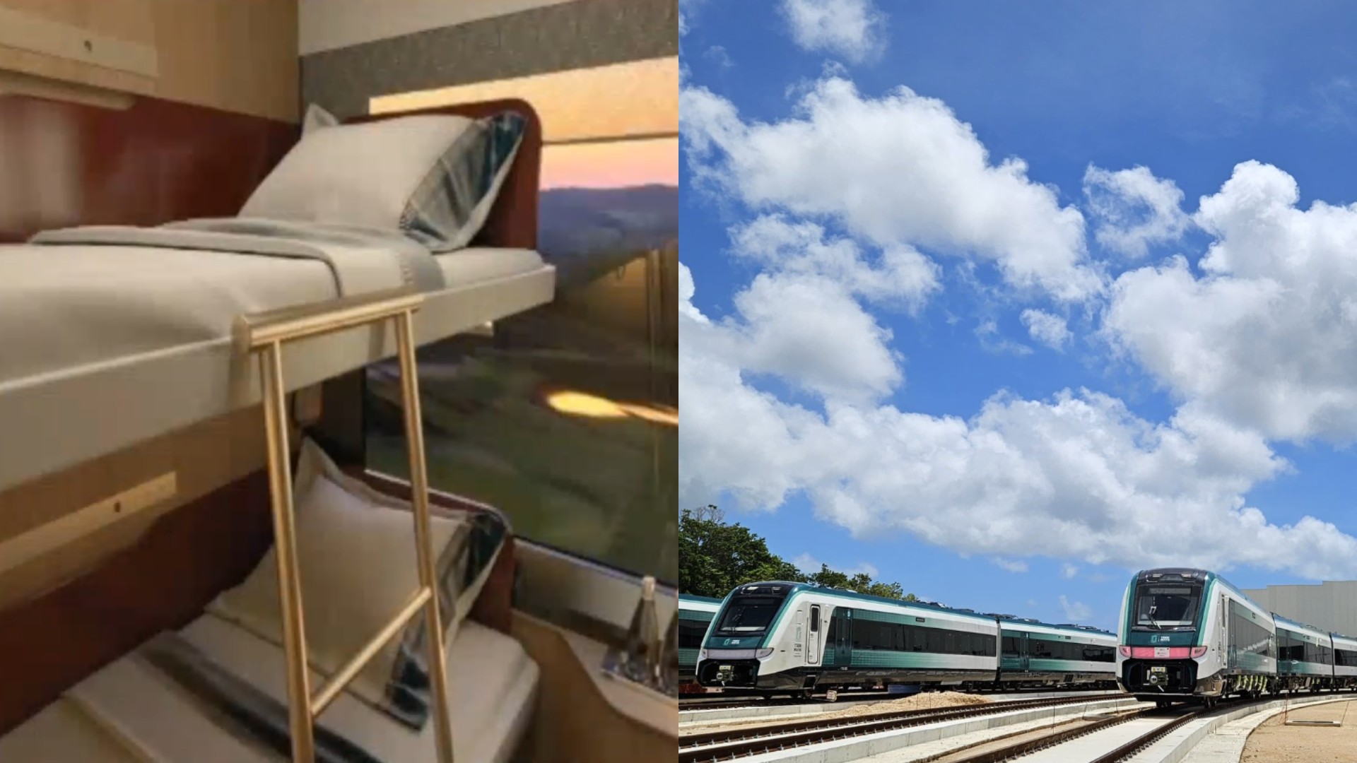 Tren Maya Tendrá Camarotes: Así Son los Nuevos Vagones que Darán Más ...