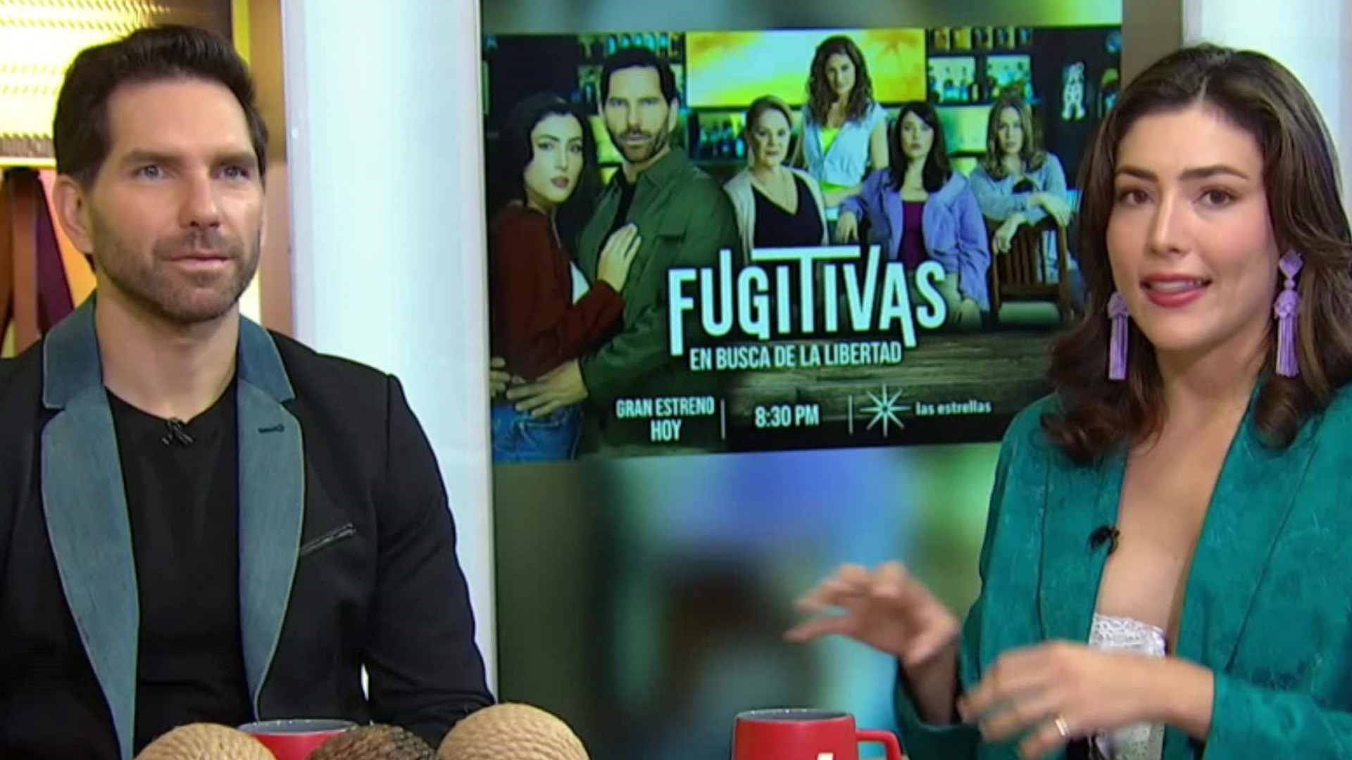 Daniela Álvarez y Arap Bethke Hablan de 'Fugitivas en Busca de la ...