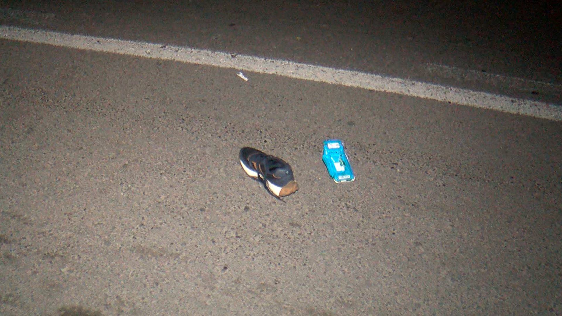 Cientos de Automóviles Pasaron sobre el Cuerpo Desmembrado en la ...