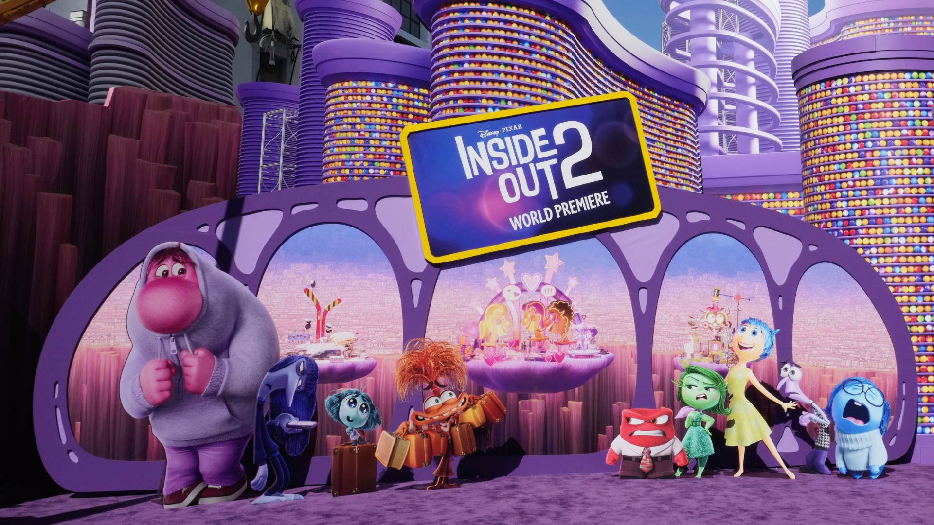 'Intensamente 2', la Cinta Más Taquillera del 2024 al Recaudar Más de ...