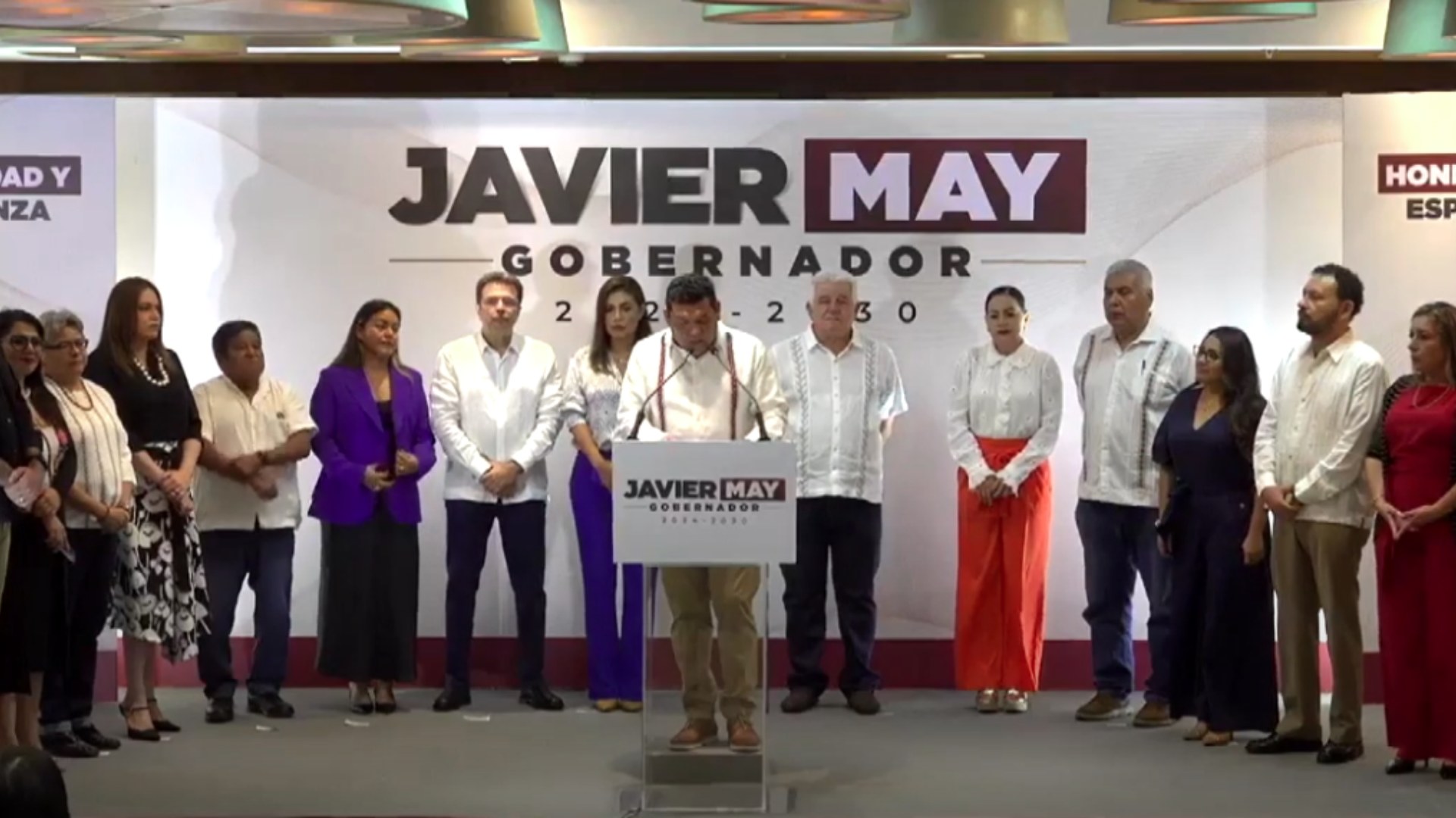 Javier May Presenta Gabinete en Tabasco y Hermano de AMLO Será Secretario de Gobierno | N+
