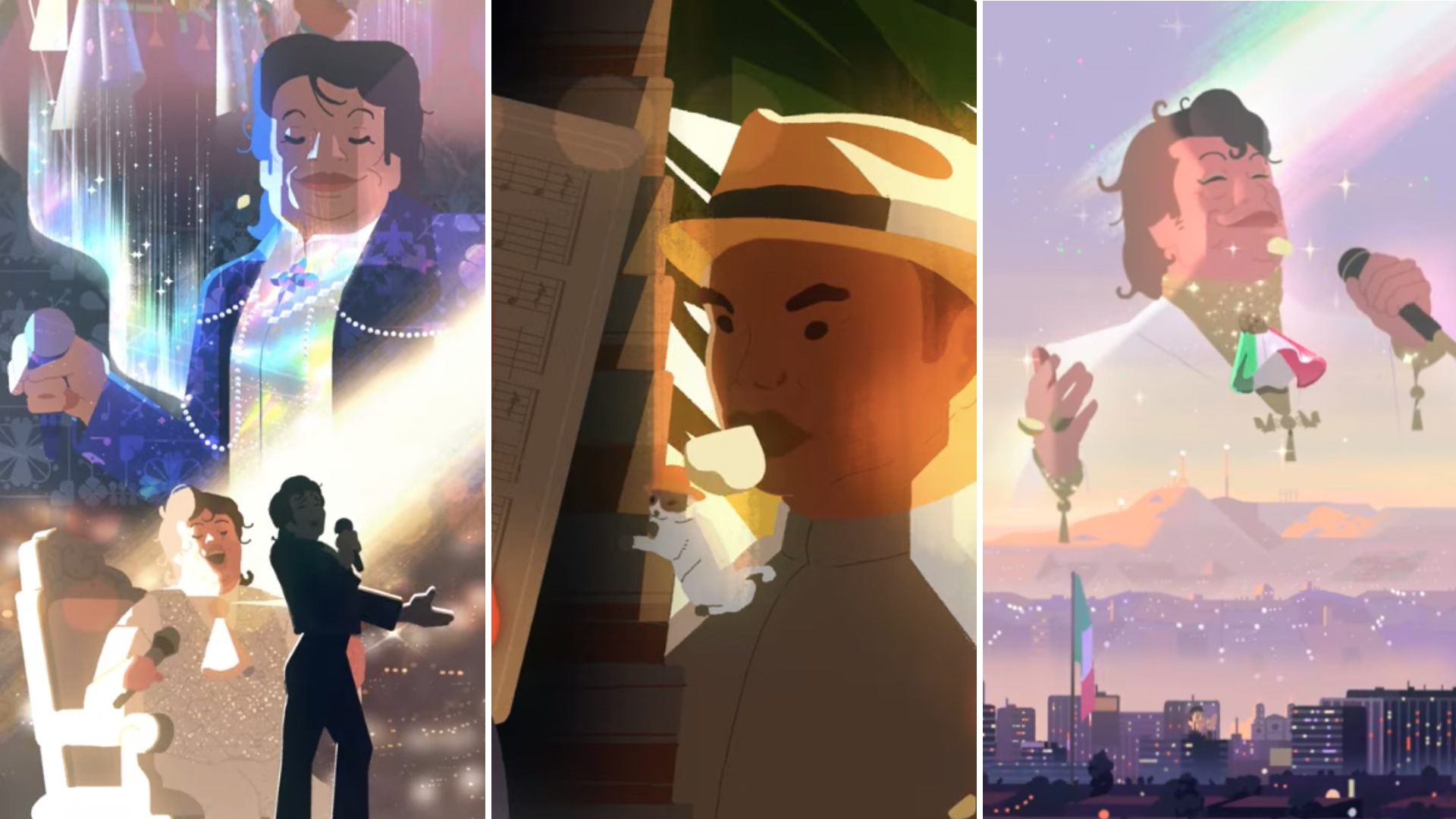 Al Ritmo del 'Noa Noa', Google Rinde Homenaje a Juan Gabriel con ...