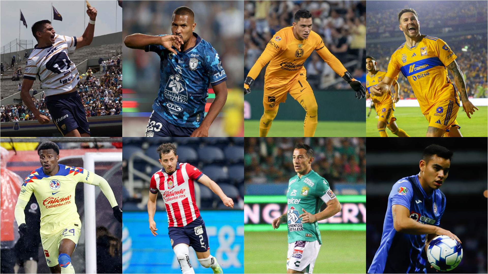 Liga MX Da a Conocer Lista de Jugadores para el All Star Game 2024 ...