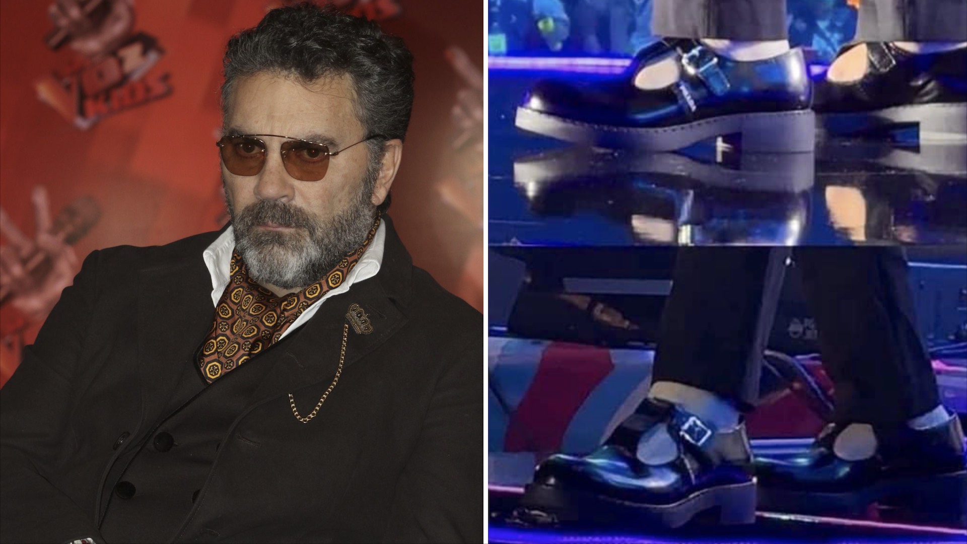 Manuel Mijares Sorprende a Fans con Zapatos Dignos del Paso Redoblado | N+