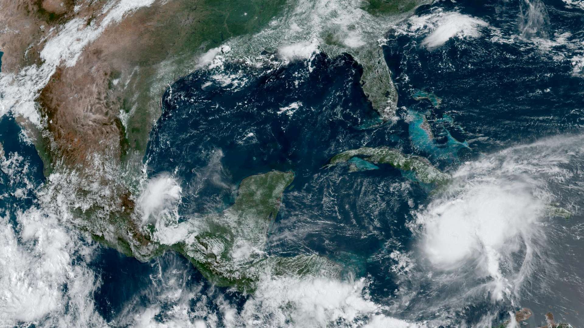 Mapa Interactivo Beryl 2024: Así Puedes "Mover" al Huracán para Ver su ...