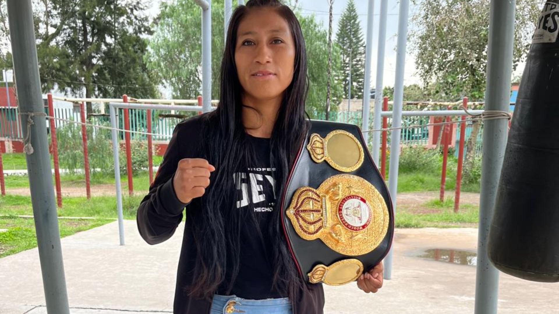 Maribel 'Pantera' Ramírez Sufría Bullying y Fue a Entrenar Boxeo; Ahora ...