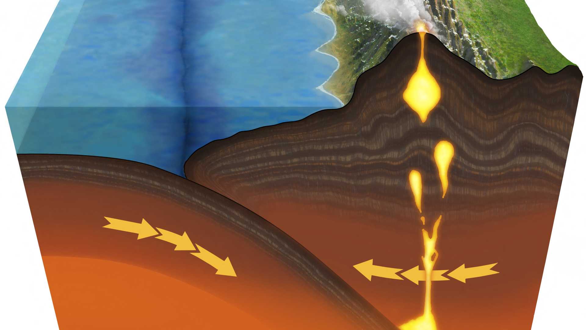 Las Placas Tectónicas Surgieron Antes de lo Pensado, según Nuevo ...